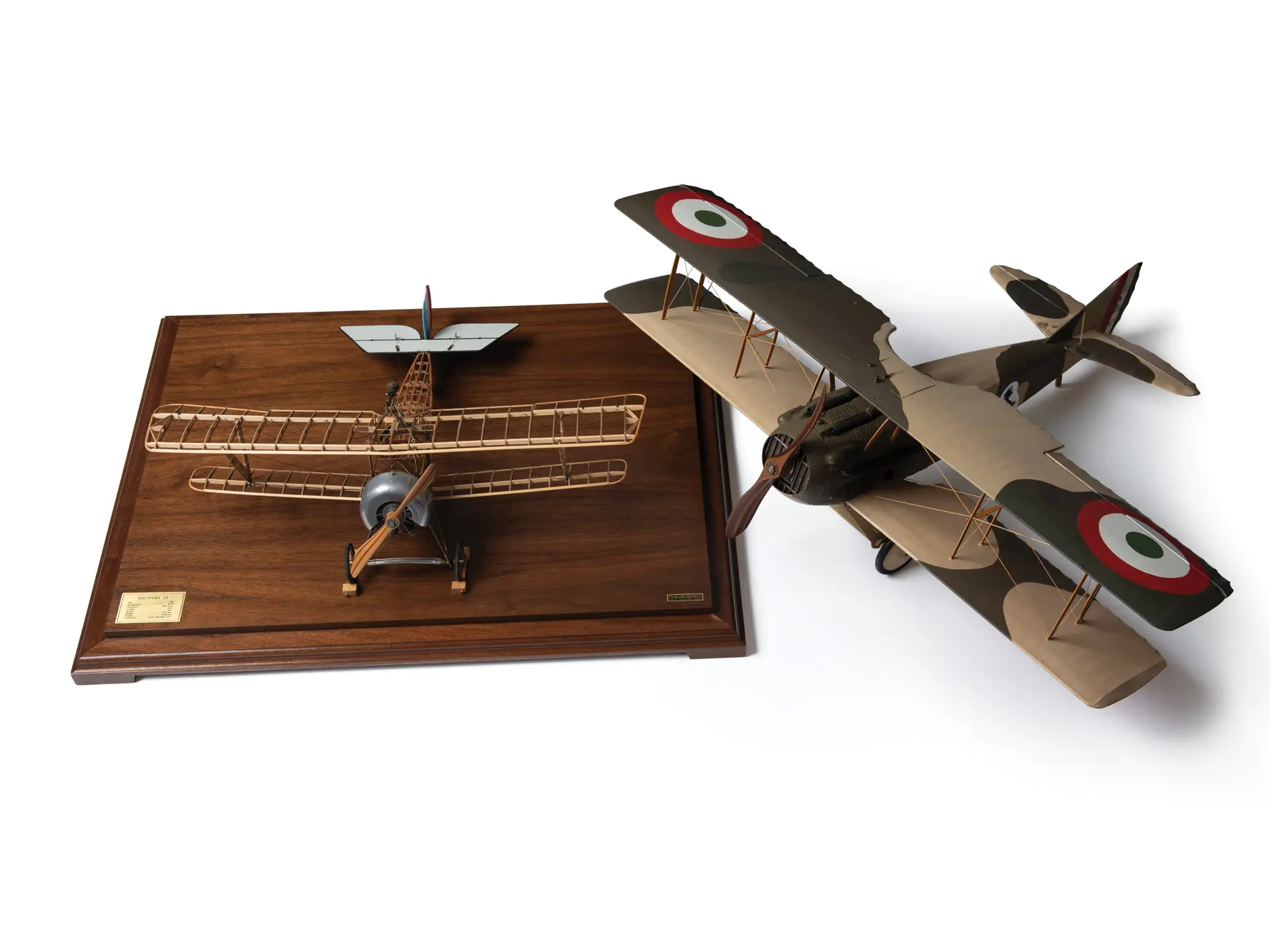 Pair of Biplane Models | The Guyton Collection | RM Sotheby's