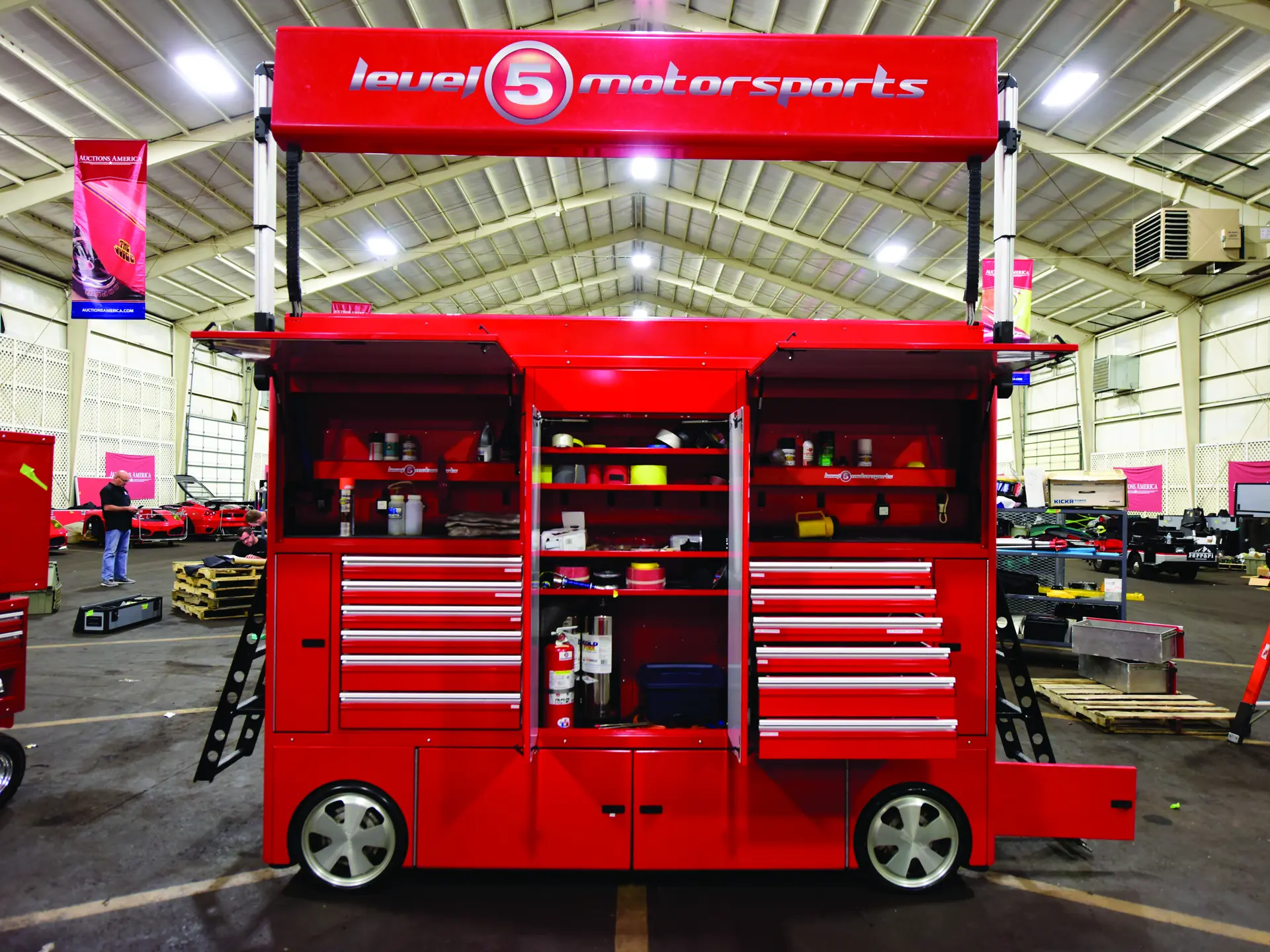 C-Tech Pit Timing Cart (Large) | Auburn Spring 2017 | RM Sotheby's