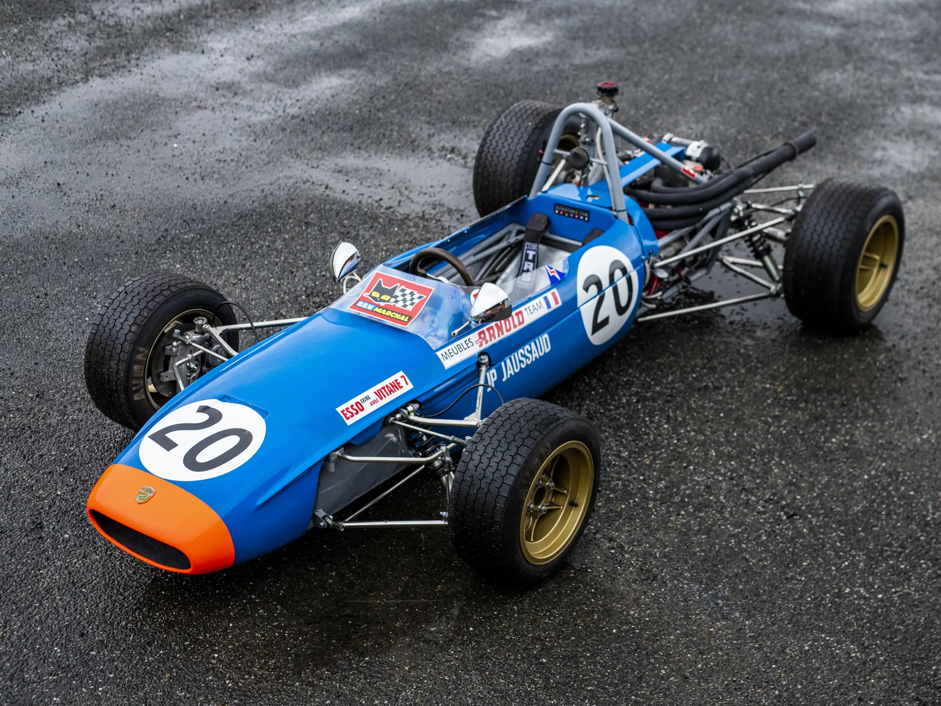 1967 Tecno T/67-Ford Formula 3 | Monaco 2022 | RM Sotheby's