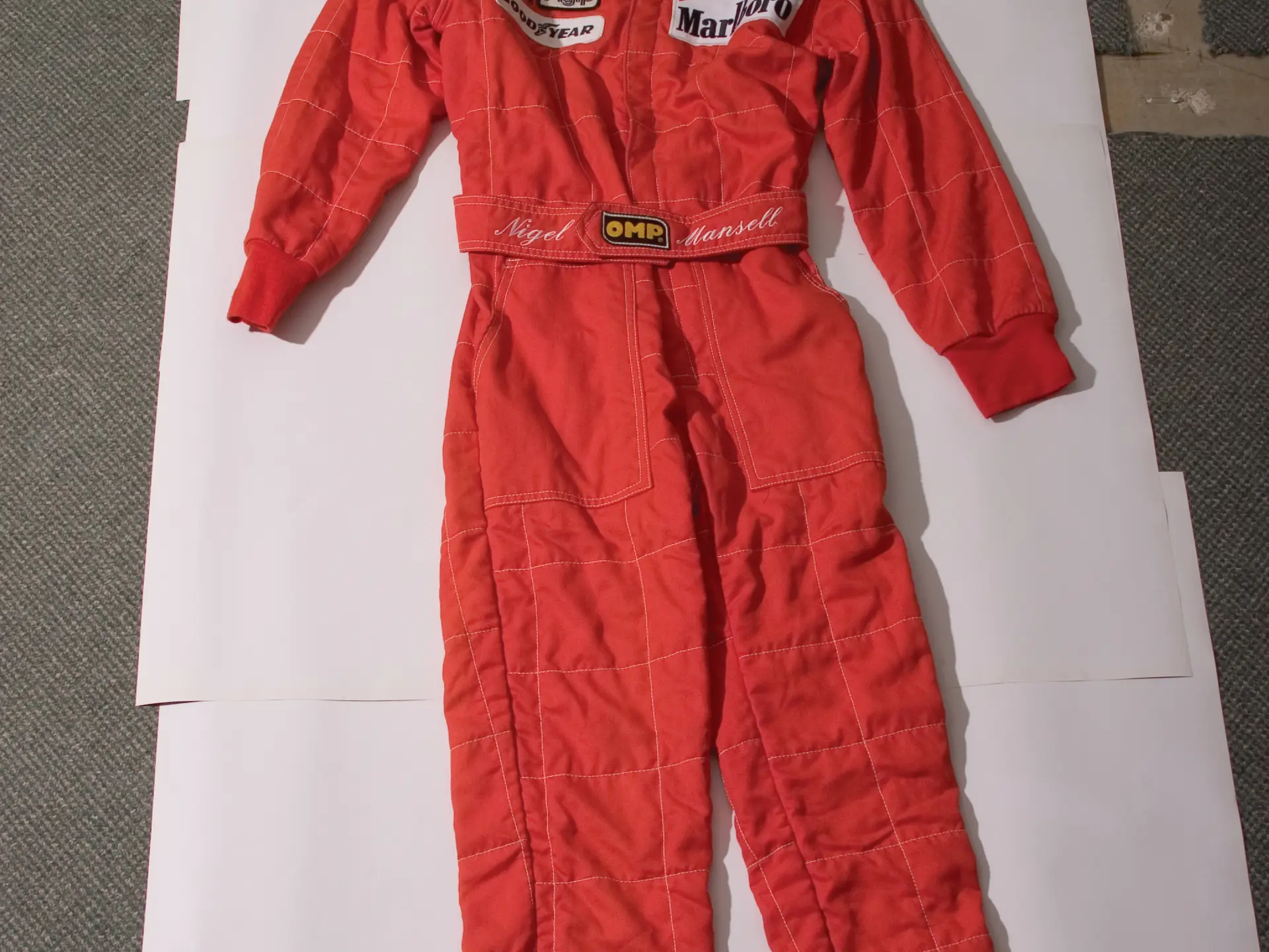 Nigel Mansell Racing Suit, 1989 | Ferrari – Leggenda e Passione 2007 ...