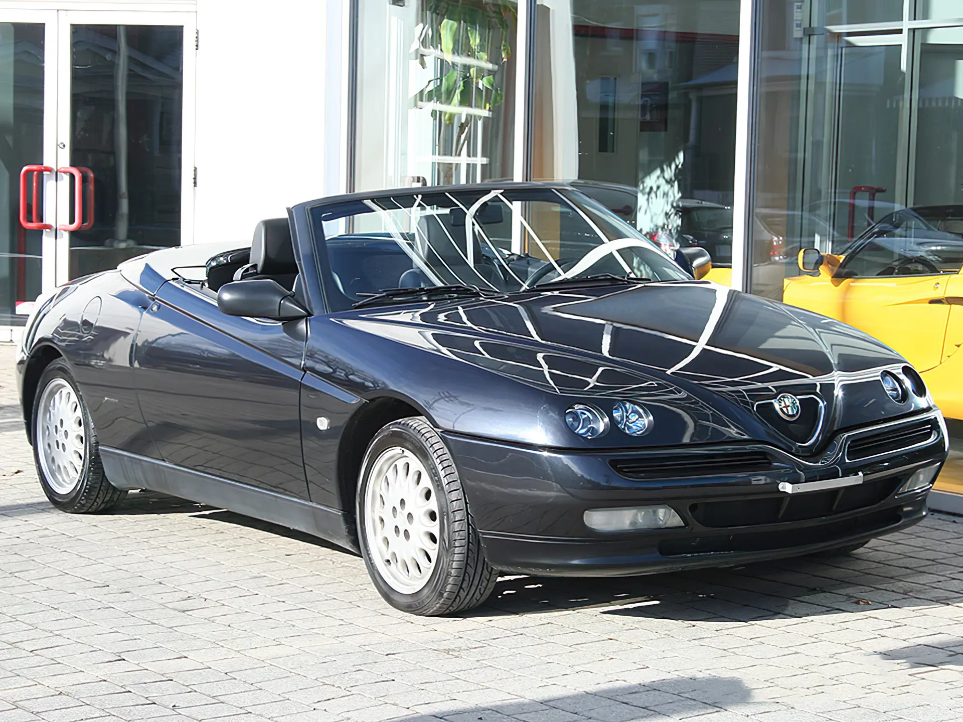 1996 Alfa Romeo 916 Spider | Open Roads, March | RM Sotheby's