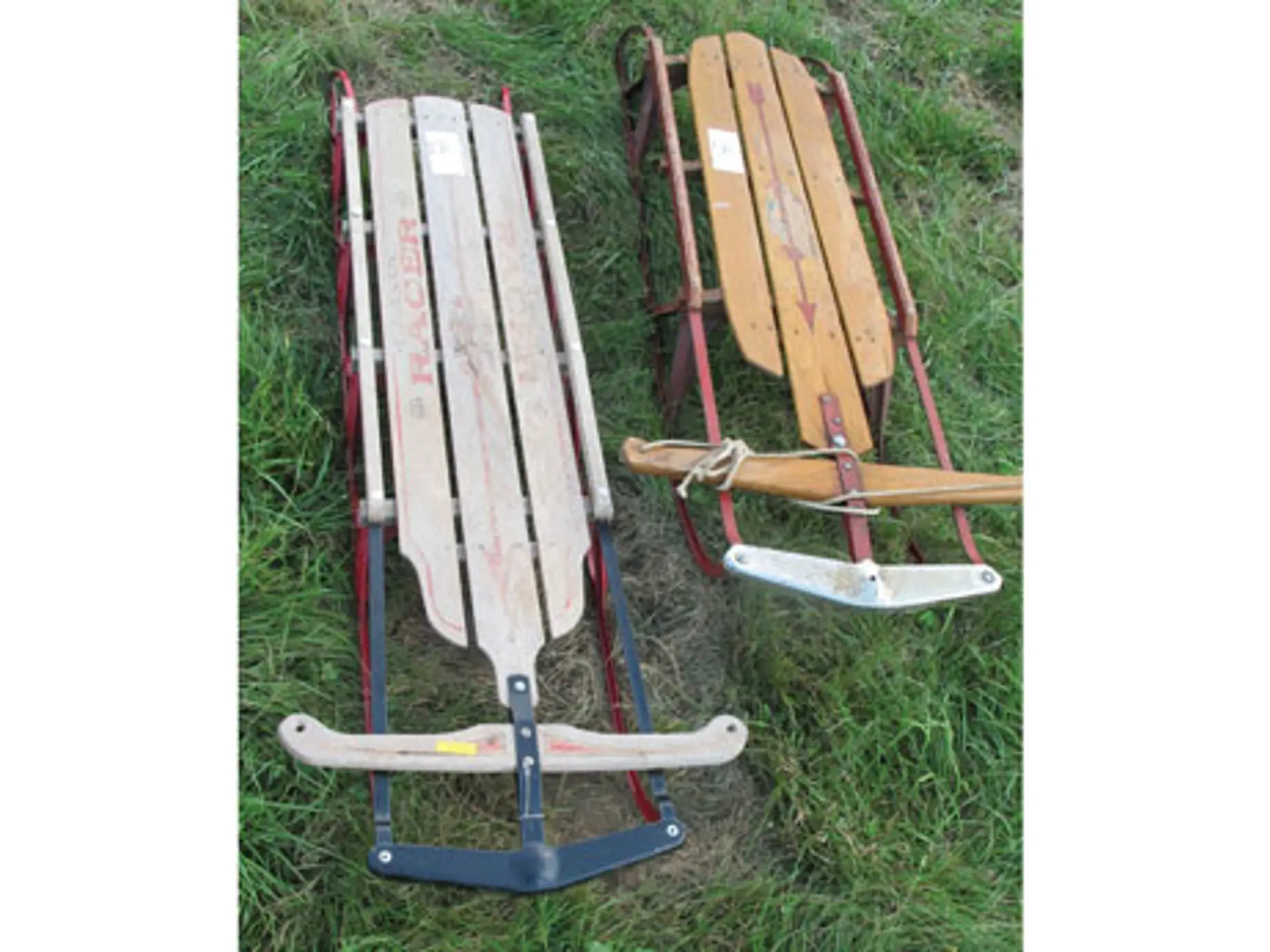 Two Vintage Sleds | The Bennett Collection | RM Sotheby's