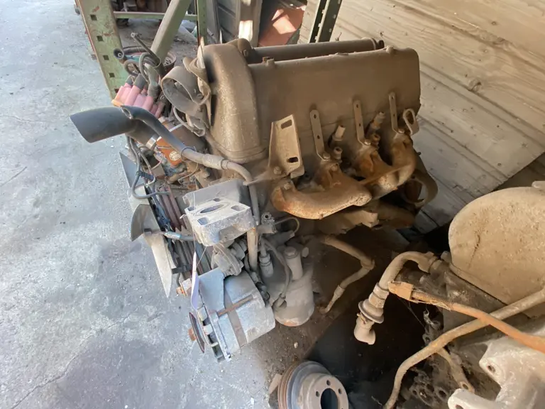 Mercedes-Benz M100 Engine | The Junkyard: The Rudi Klein Collection ...