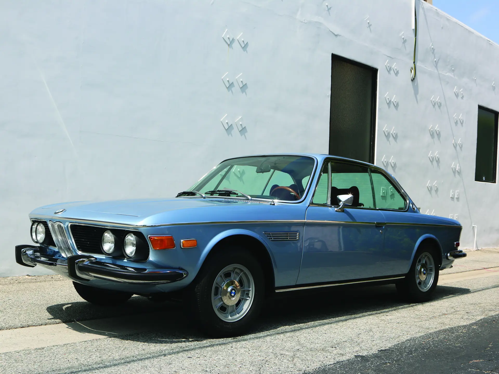 1973 BMW 3.0 CS | Santa Monica 2016 | RM Sotheby's