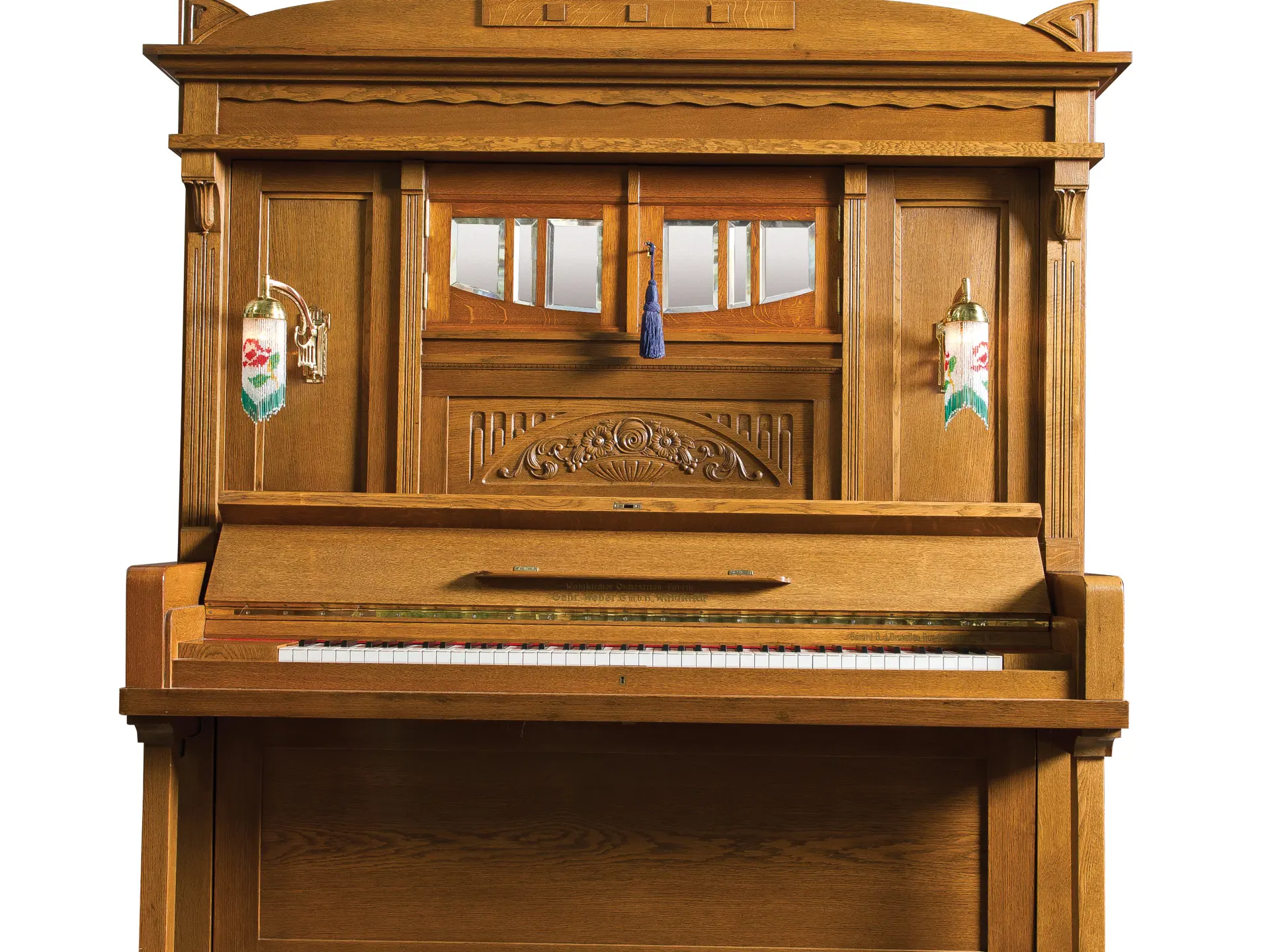 1922 Weber Unika Violin-Pipe Piano | The Milhous Collection | RM Sotheby's