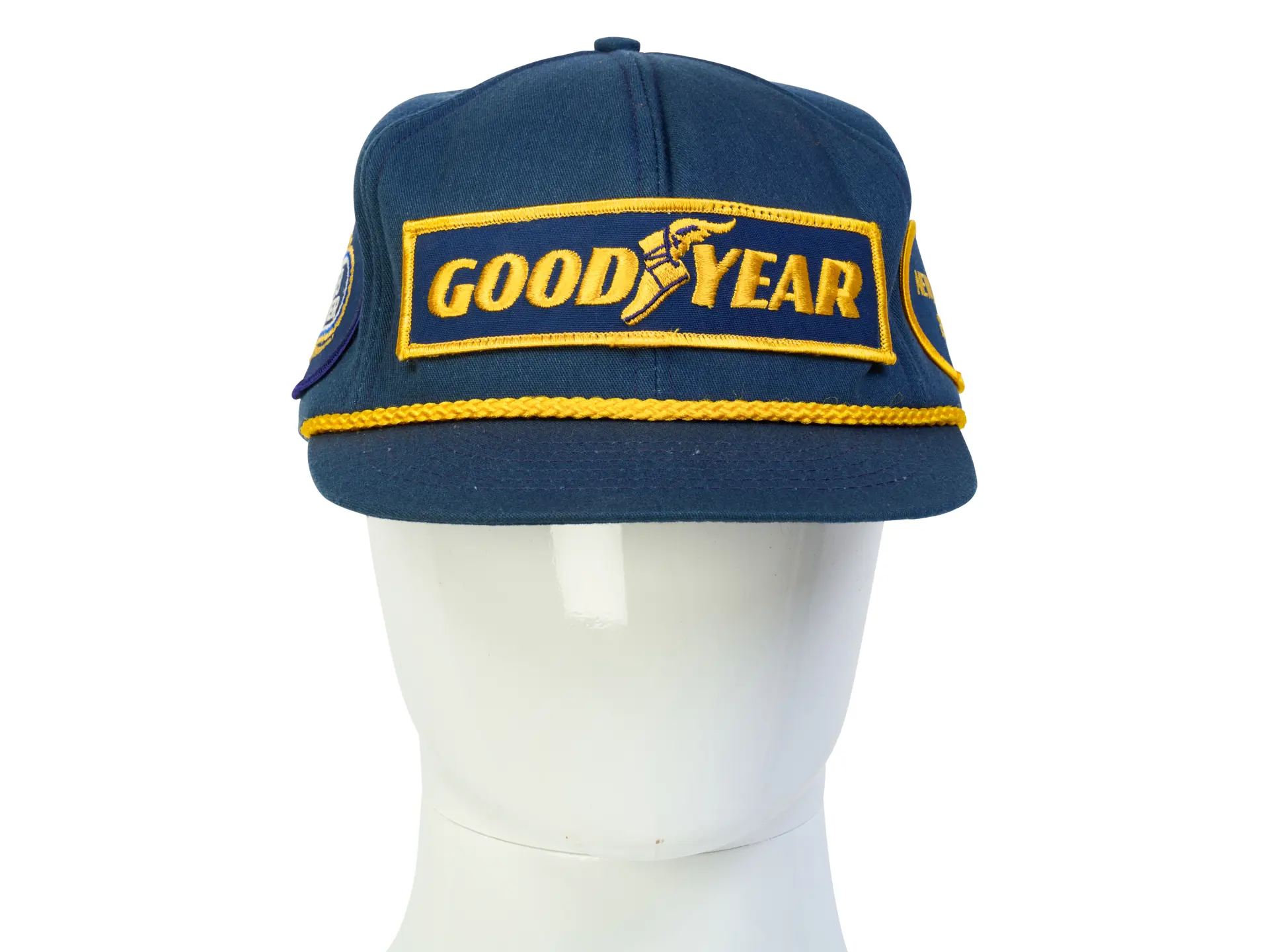 1993 Goodyear Podium Navy Cap - IndyCar New England 200 Winner | Nigel ...