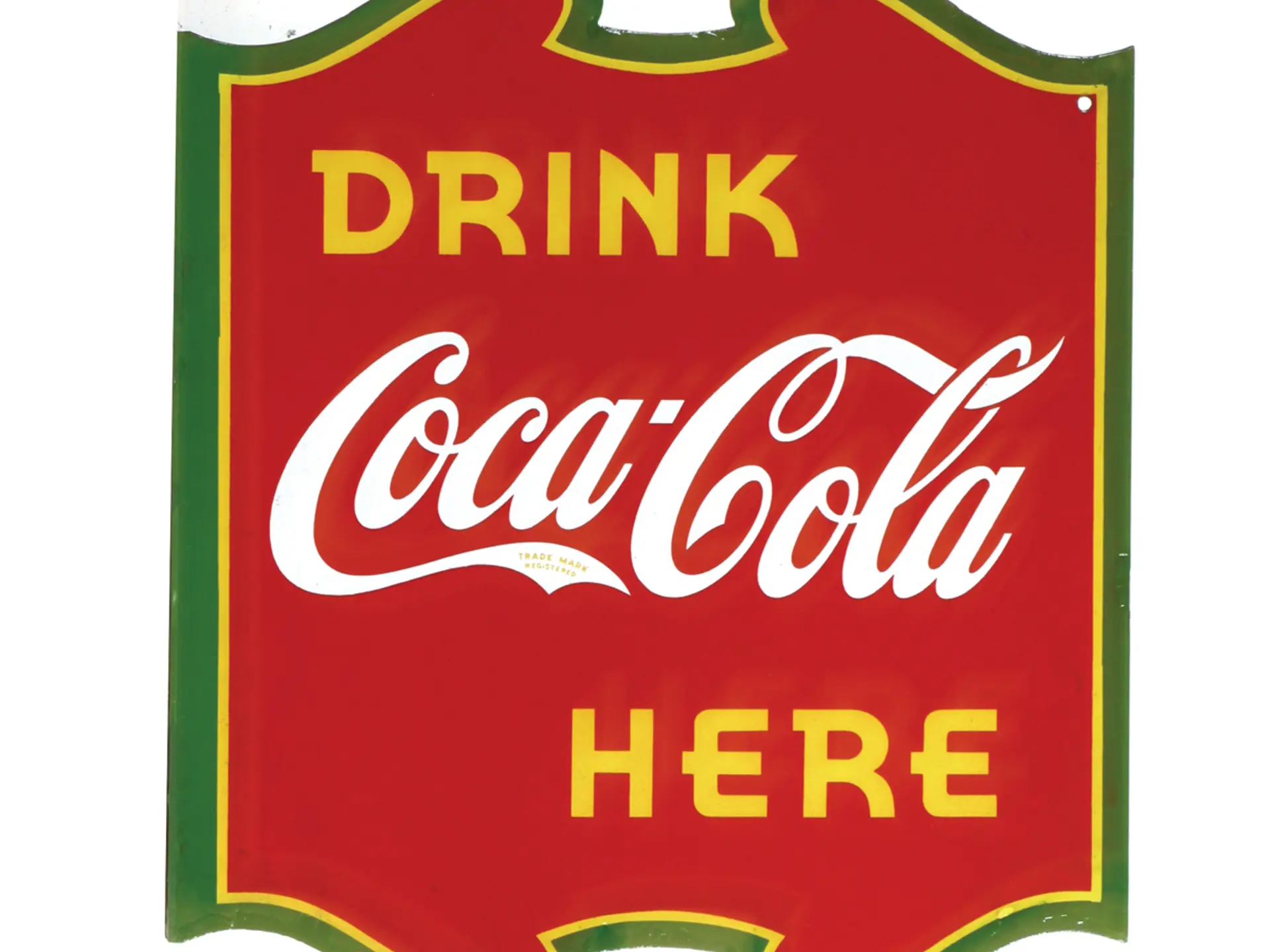 COCA-COLA SIGN | Private Collection of Tom & Marlene Stackhouse | RM ...