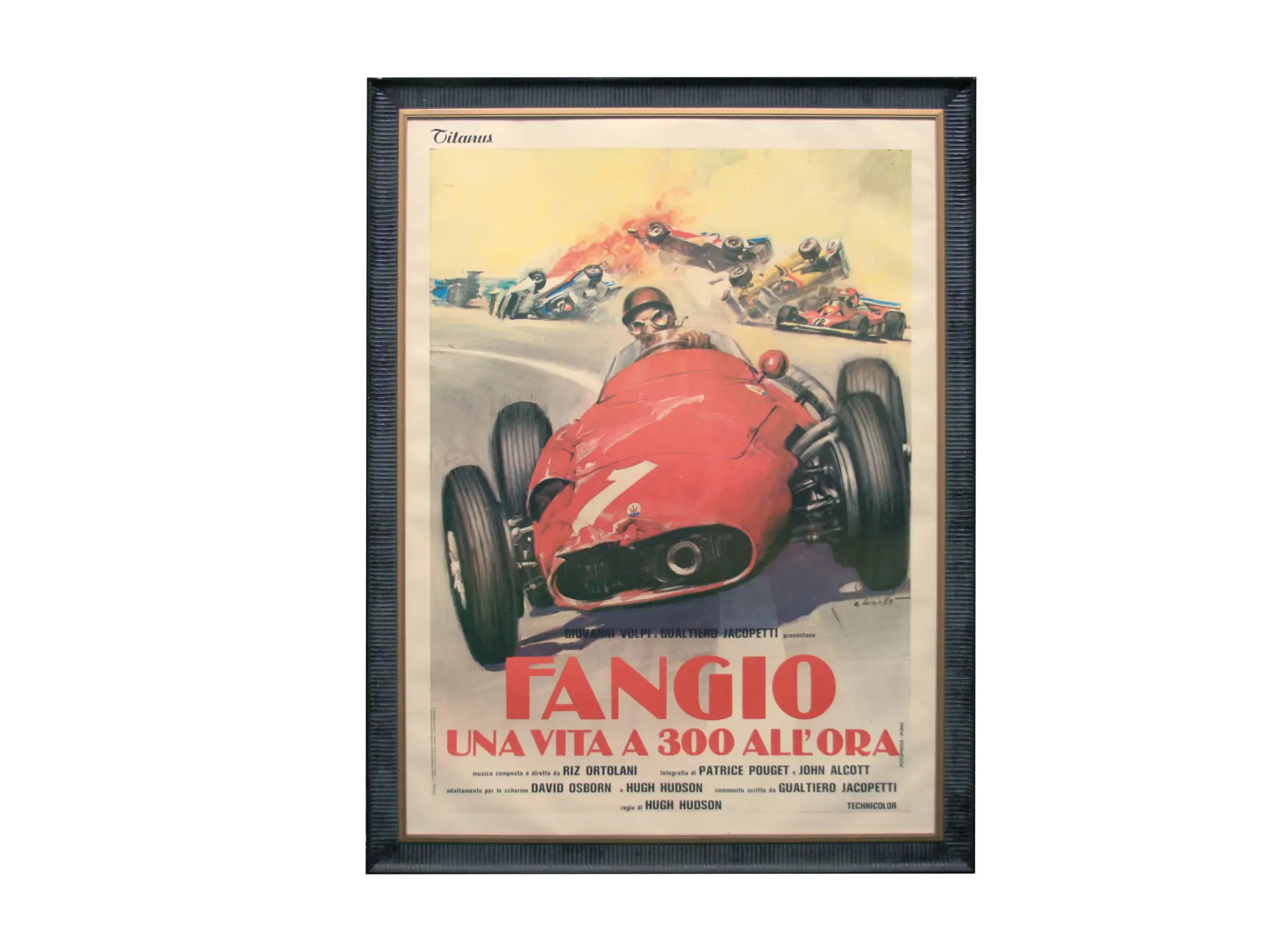 Fangio Movie Poster | Hershey 2012 | RM Sotheby's