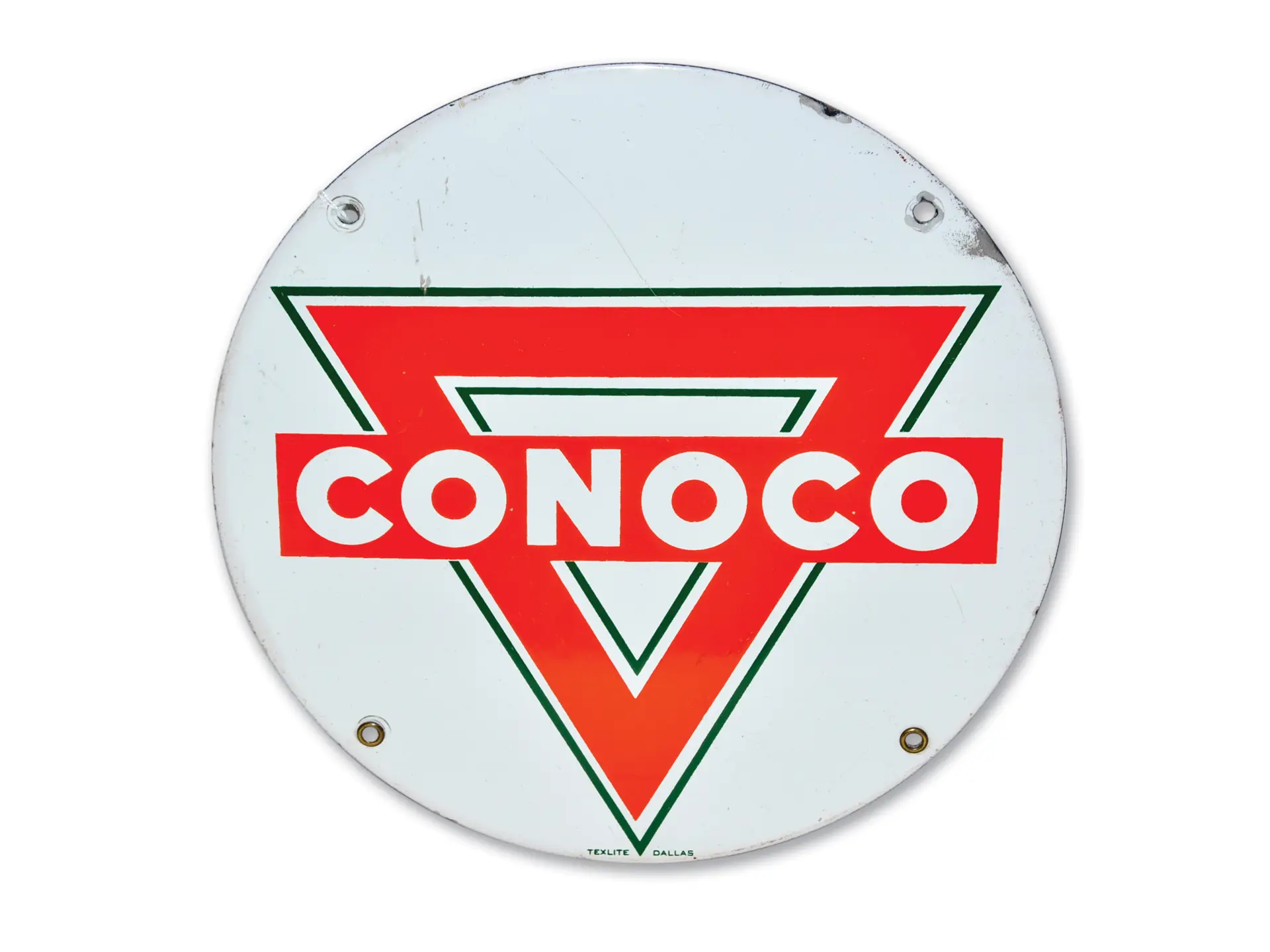 Conoco Truck Door Sign | Auburn Spring 2019 | RM Sotheby's