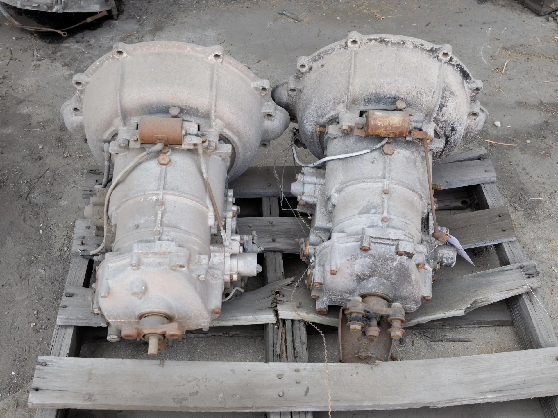 Pair of Mercedes-Benz Transmissions | The Junkyard: Online | RM Sotheby's