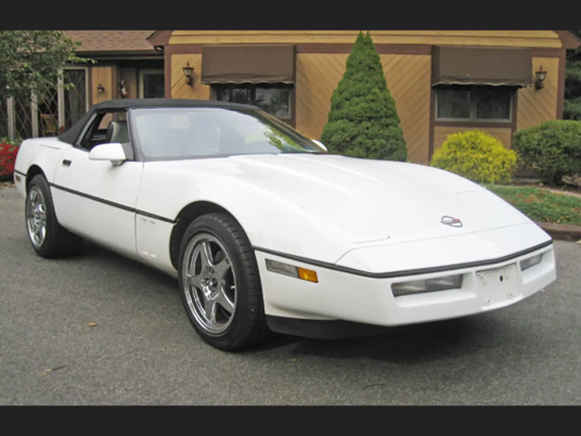 1990 Chevrolet Corvette Convertible | Collector Cars of Fort Lauderdale ...