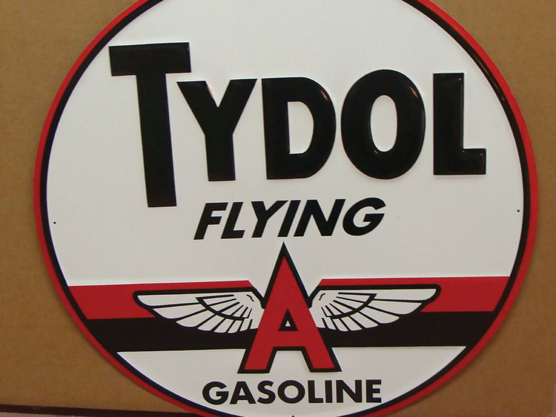 Tydol Flying A Advertising Sign | Auburn Spring 2014 | RM Sotheby's