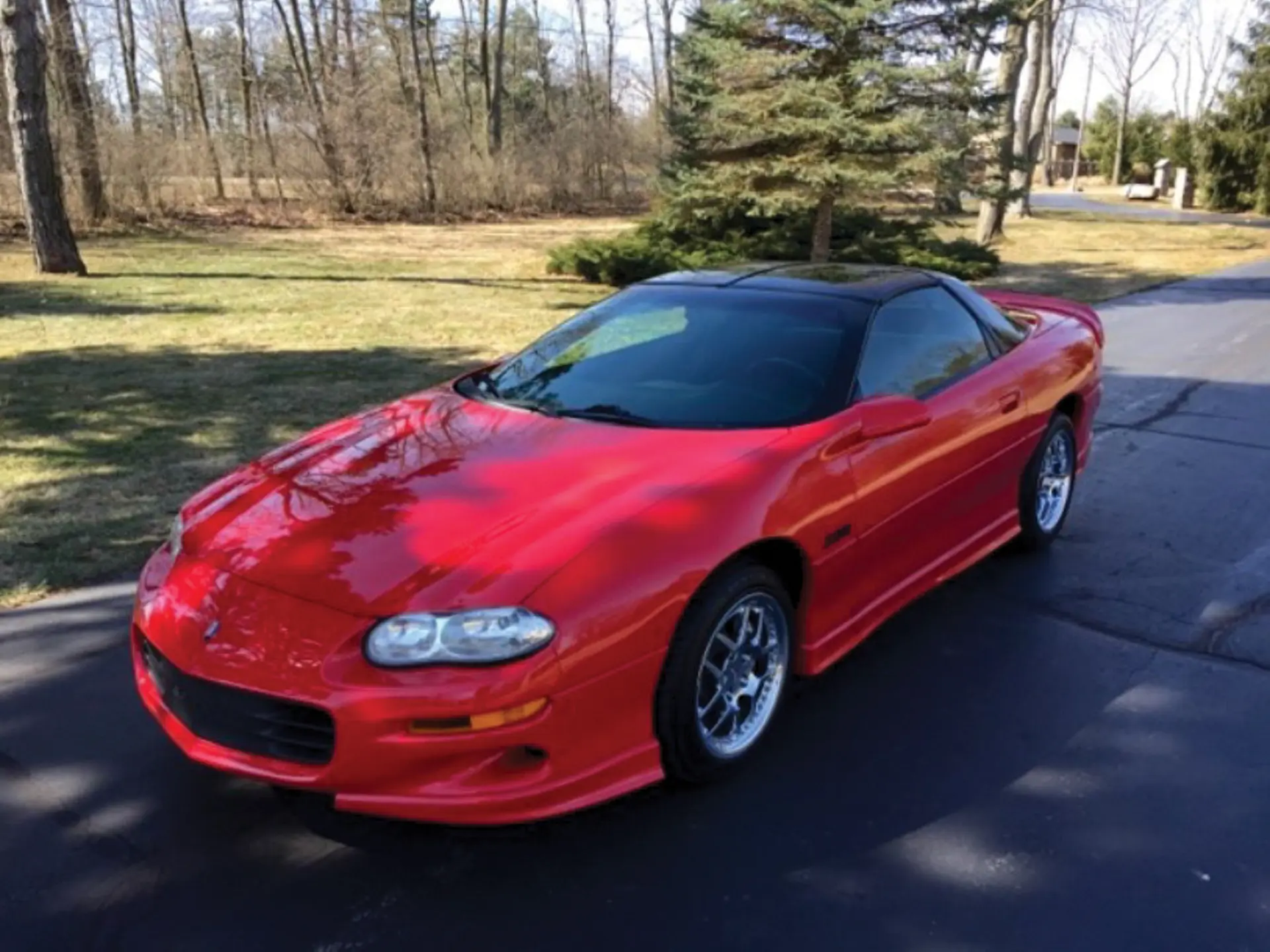 2002 Chevrolet Camaro Z28 Coupe | Auburn Spring 2018 | RM Sotheby's