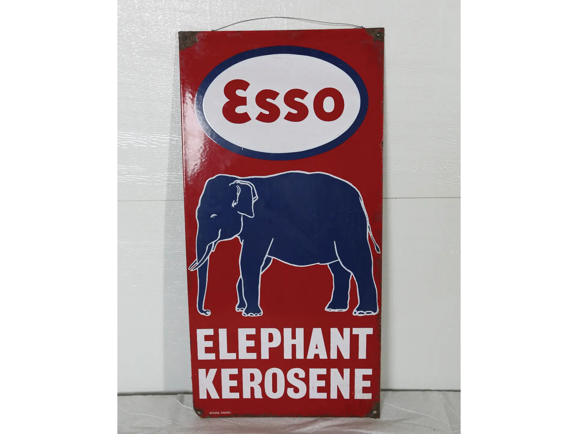 Esso Elephant Kerosene Sign | Auburn Fall 2015 | RM Sotheby's