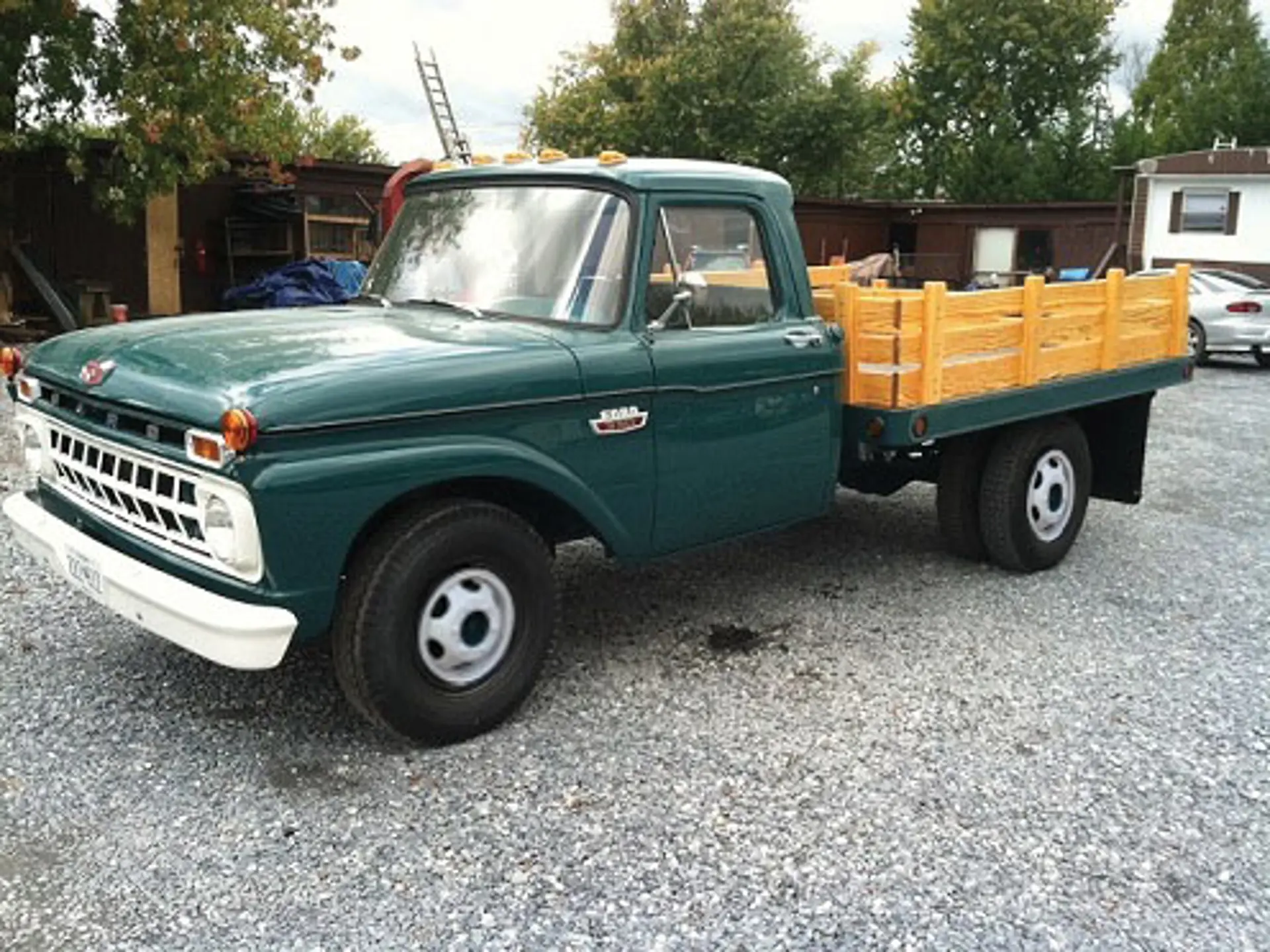 1965 Ford F-350 | Fall Carlisle 2013 | RM Sotheby's