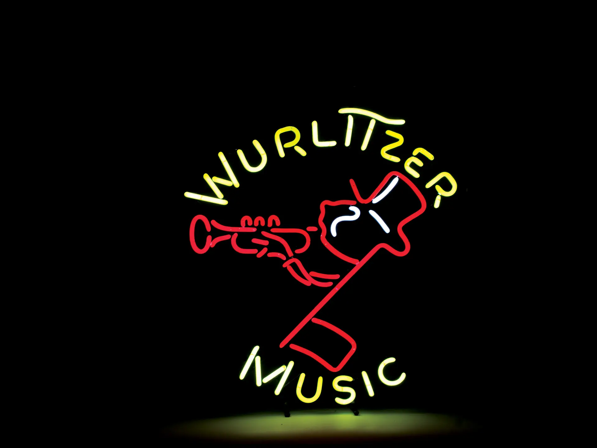 Wurlitzer Music Neon Sign | The Al Wiseman Collection | RM Sotheby's