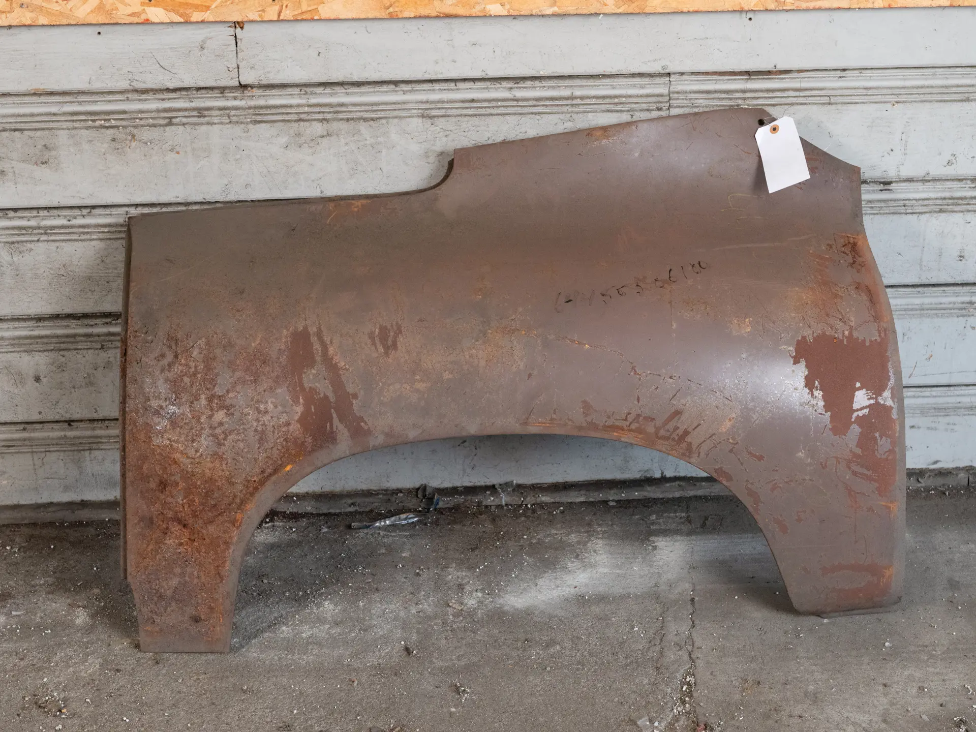 Porsche 356 Rear Left Wing | The Junkyard: The Rudi Klein Collection ...