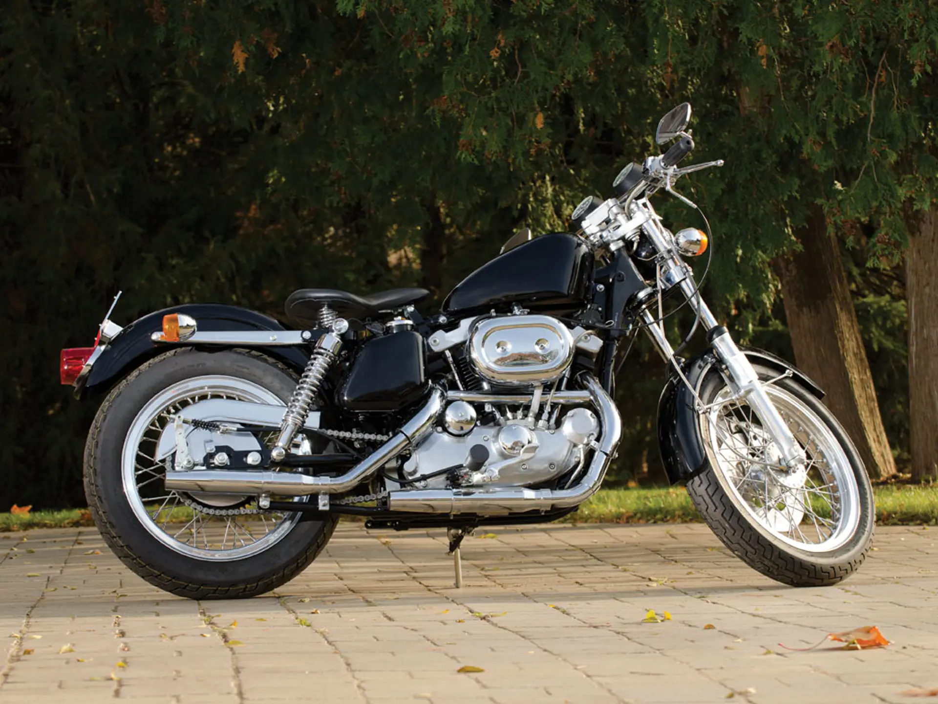 1976 Harley-Davidson Sportster | Las Vegas Premier Motorcycle Auction ...