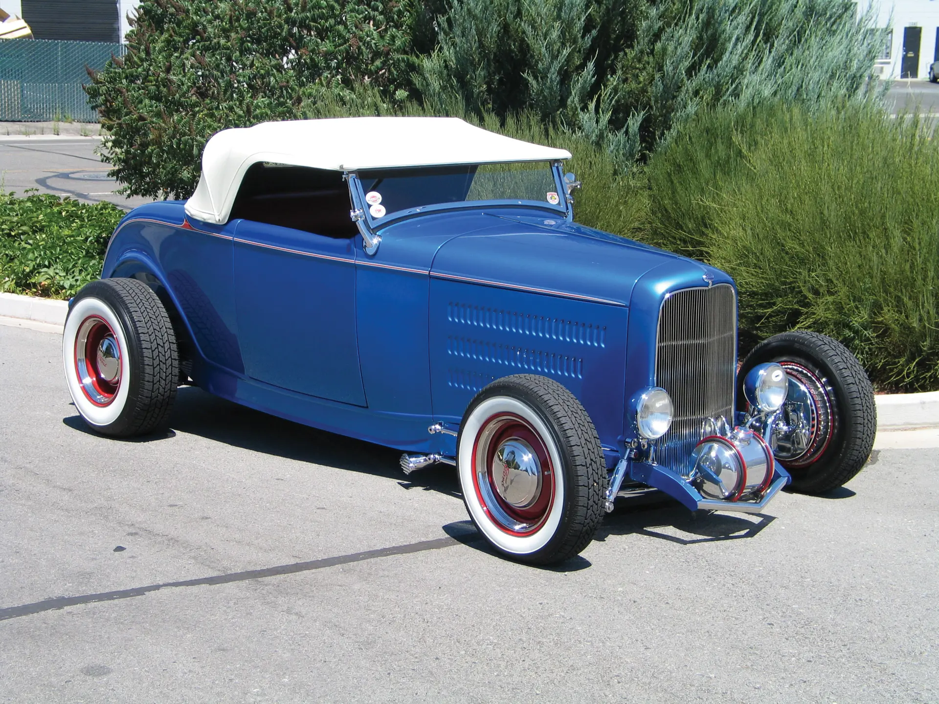 1932 Ford Hi-Boy Hot Rod Roadster | Vintage Motor Cars in Arizona 2005 ...