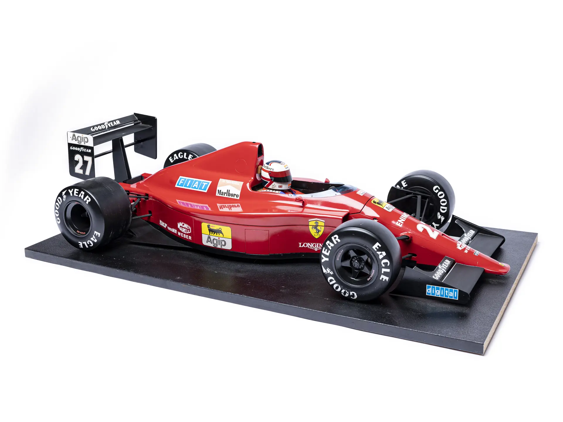 1989 Ferrari 640 Large Model | Nigel Mansell’s Legacy Collection | RM Sotheby's