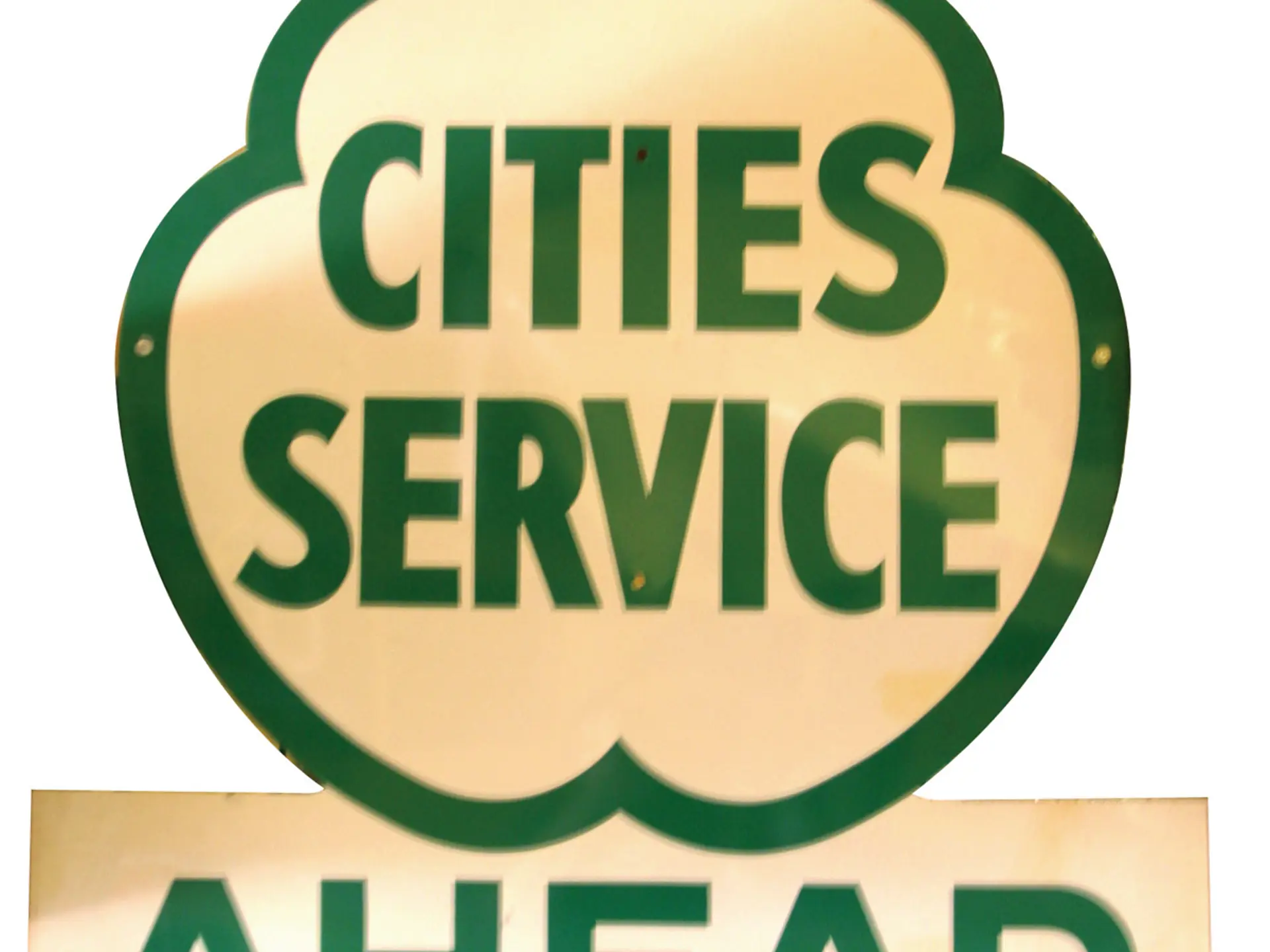 CITIES SERVICE SIGN | Private Collection of Tom & Marlene Stackhouse ...
