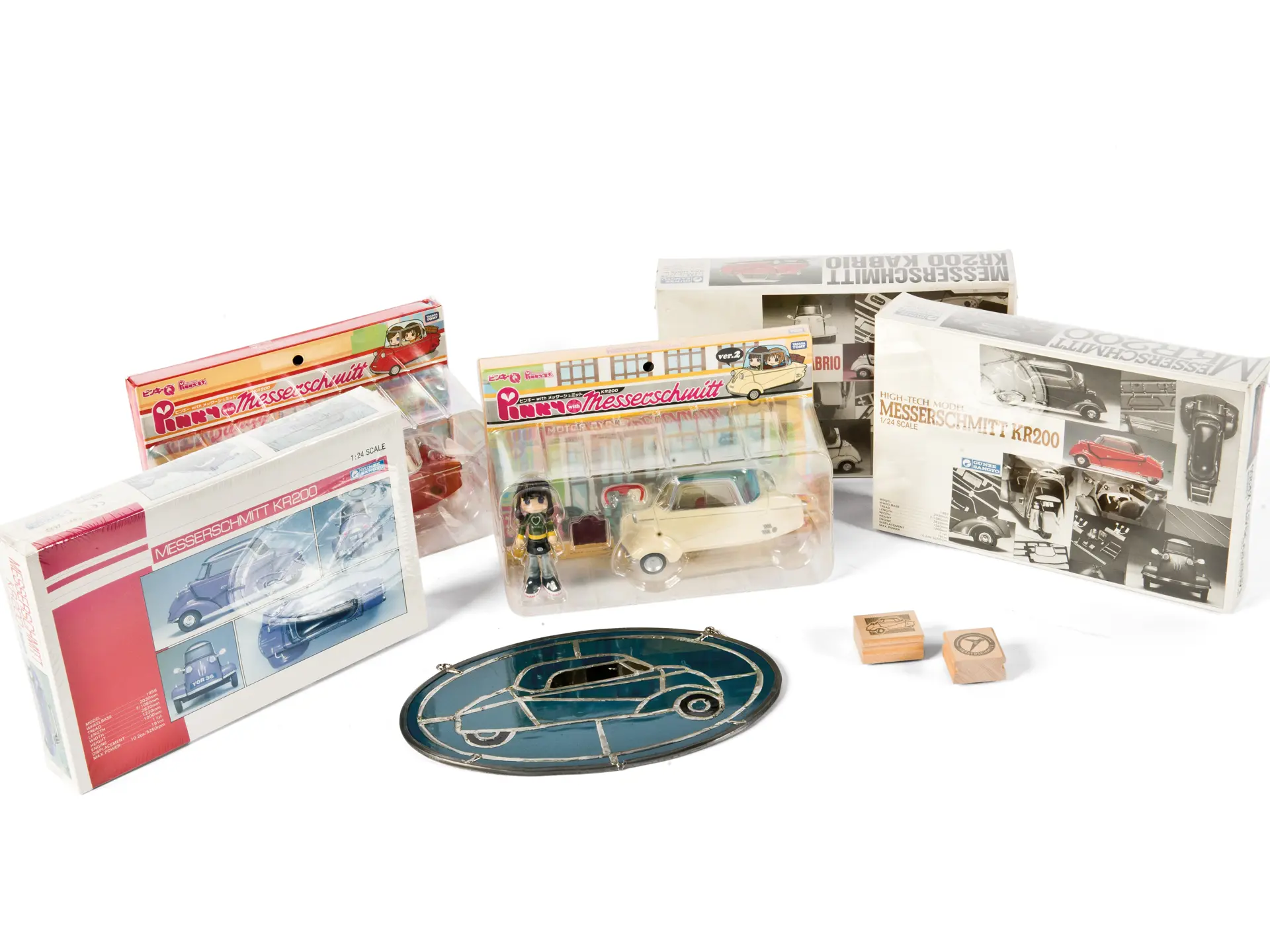 Assortment of Messerschmitt Collectibles | The Bruce Weiner Microcar ...