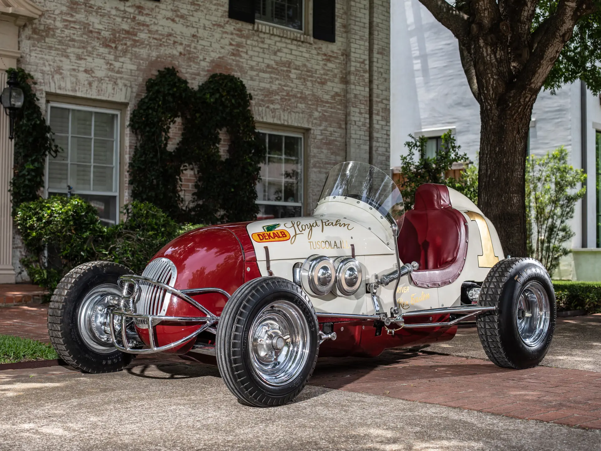 1955 Kurtis-Kraft Midget "Lloyd Rahn Dekalb" Special | Monterey 2022 ...