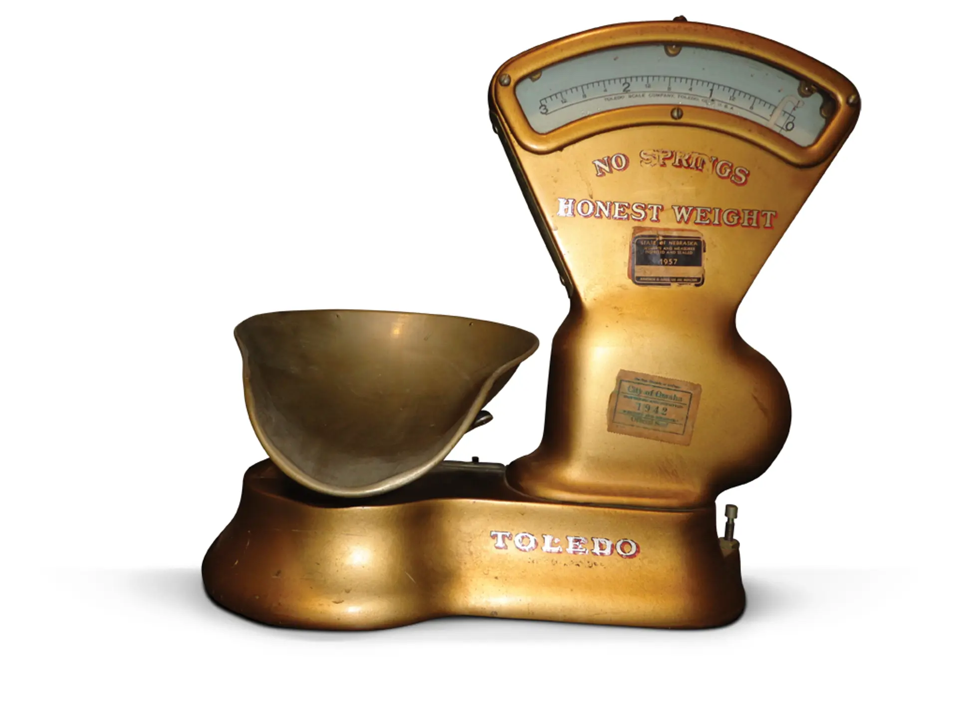 Candy Store Scale by Toledo | Auburn Memorabilia Auction | RM Sotheby's