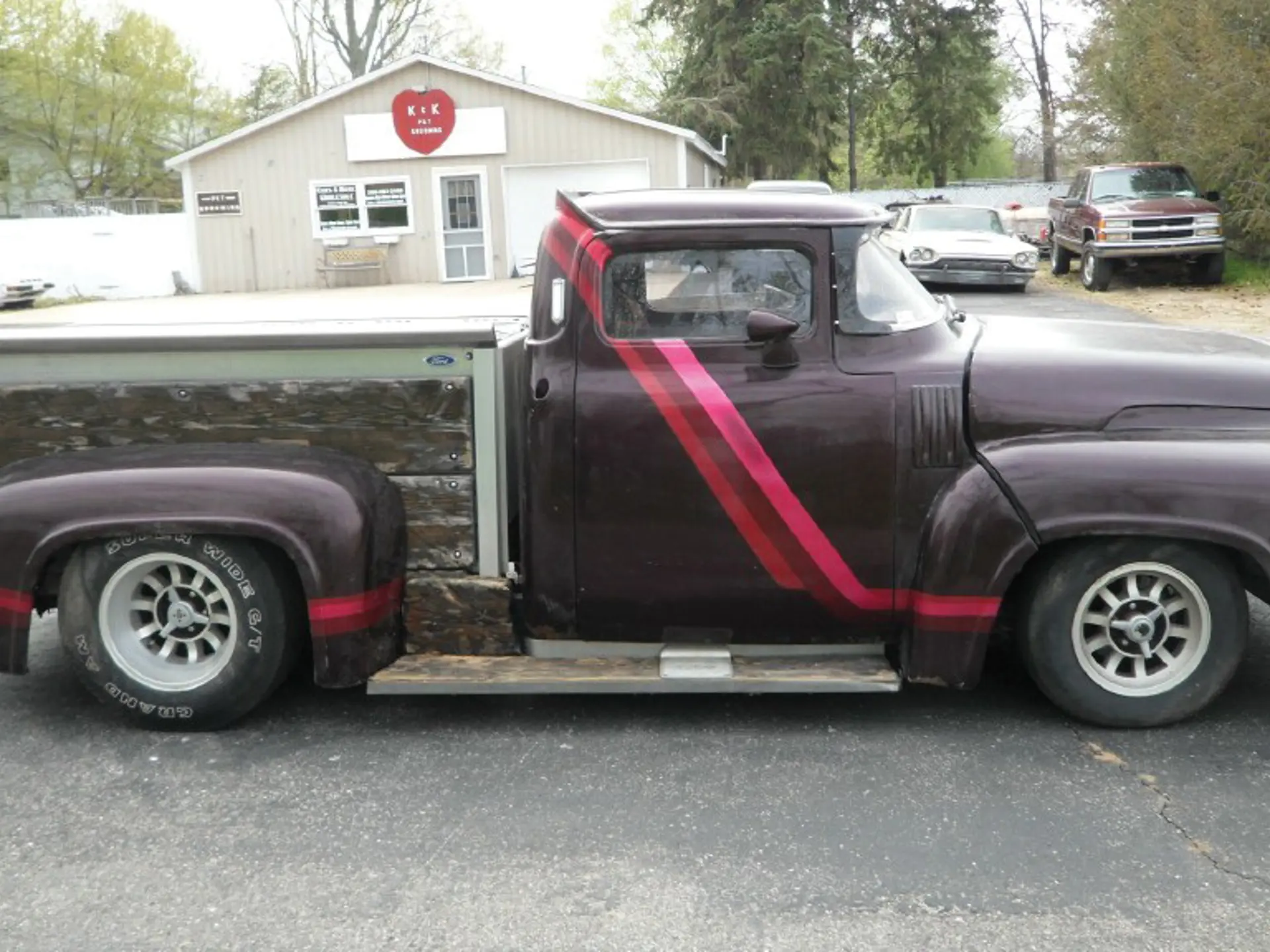 1956 Ford Chopped F-100 | Auburn Spring 2011 | RM Sotheby's
