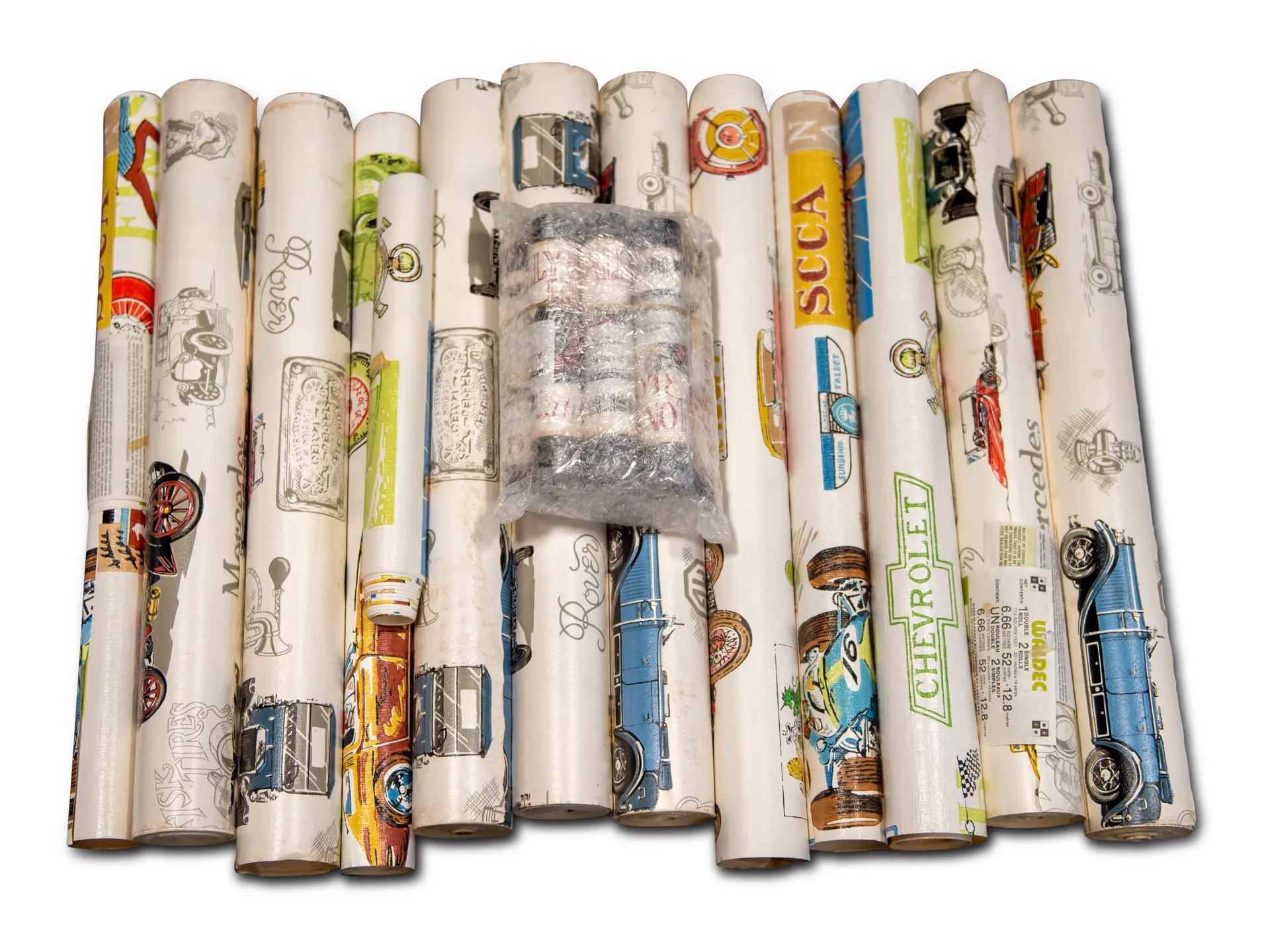 Car Themed Wallpaper | Gene Ponder Collection | RM Sotheby's