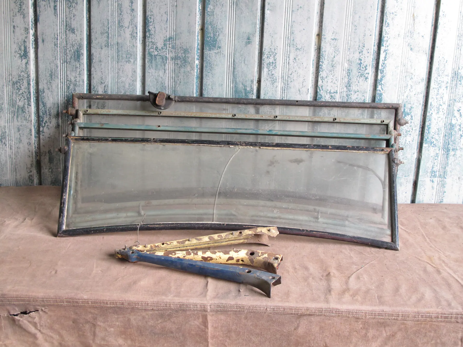 1928-1929 Ford Model A Phaeton Windshield Frames and Posts | The Lee ...