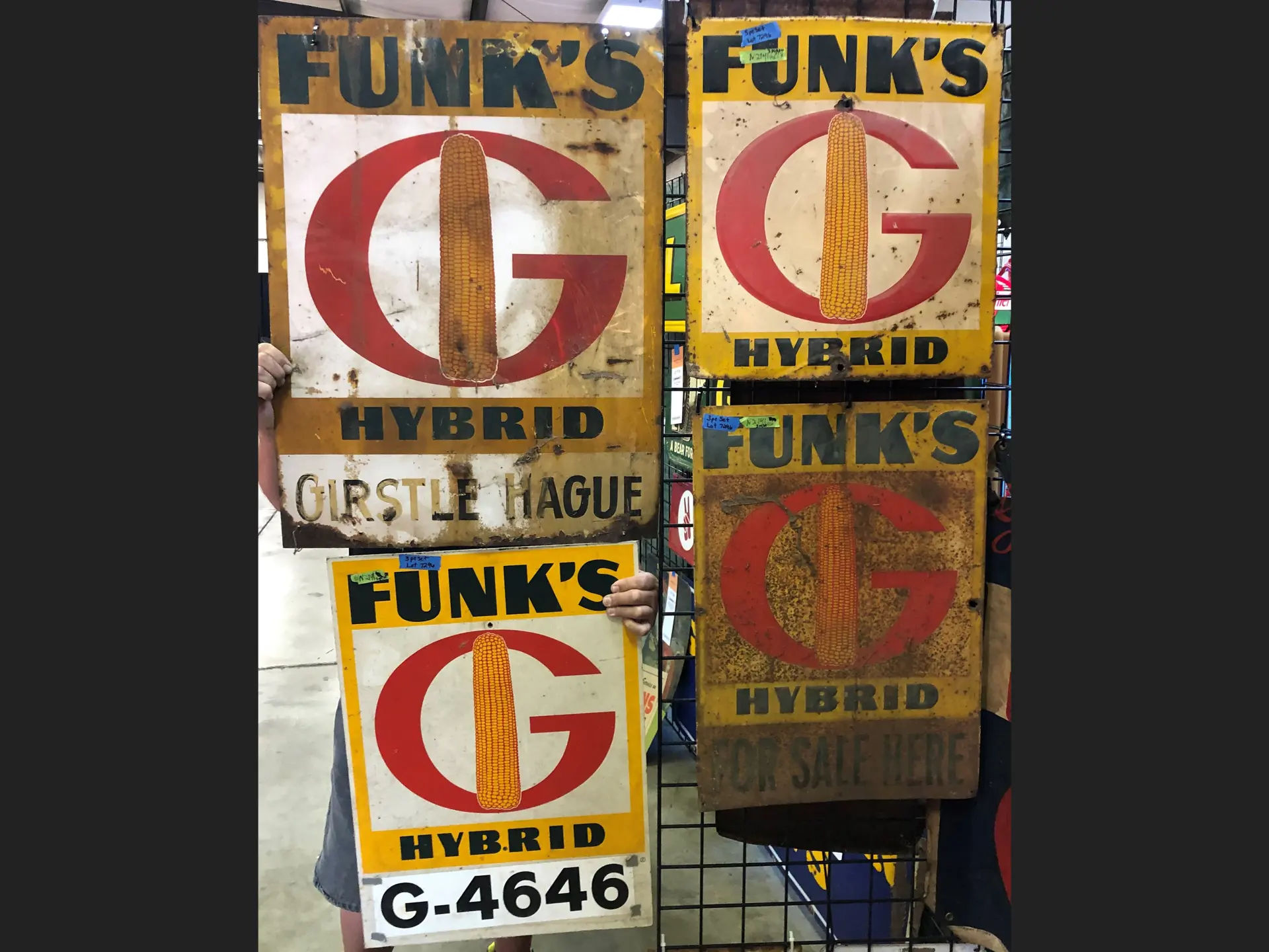 Funk's G Hybrid Signs | Auburn Fall 2021 | RM Sotheby's