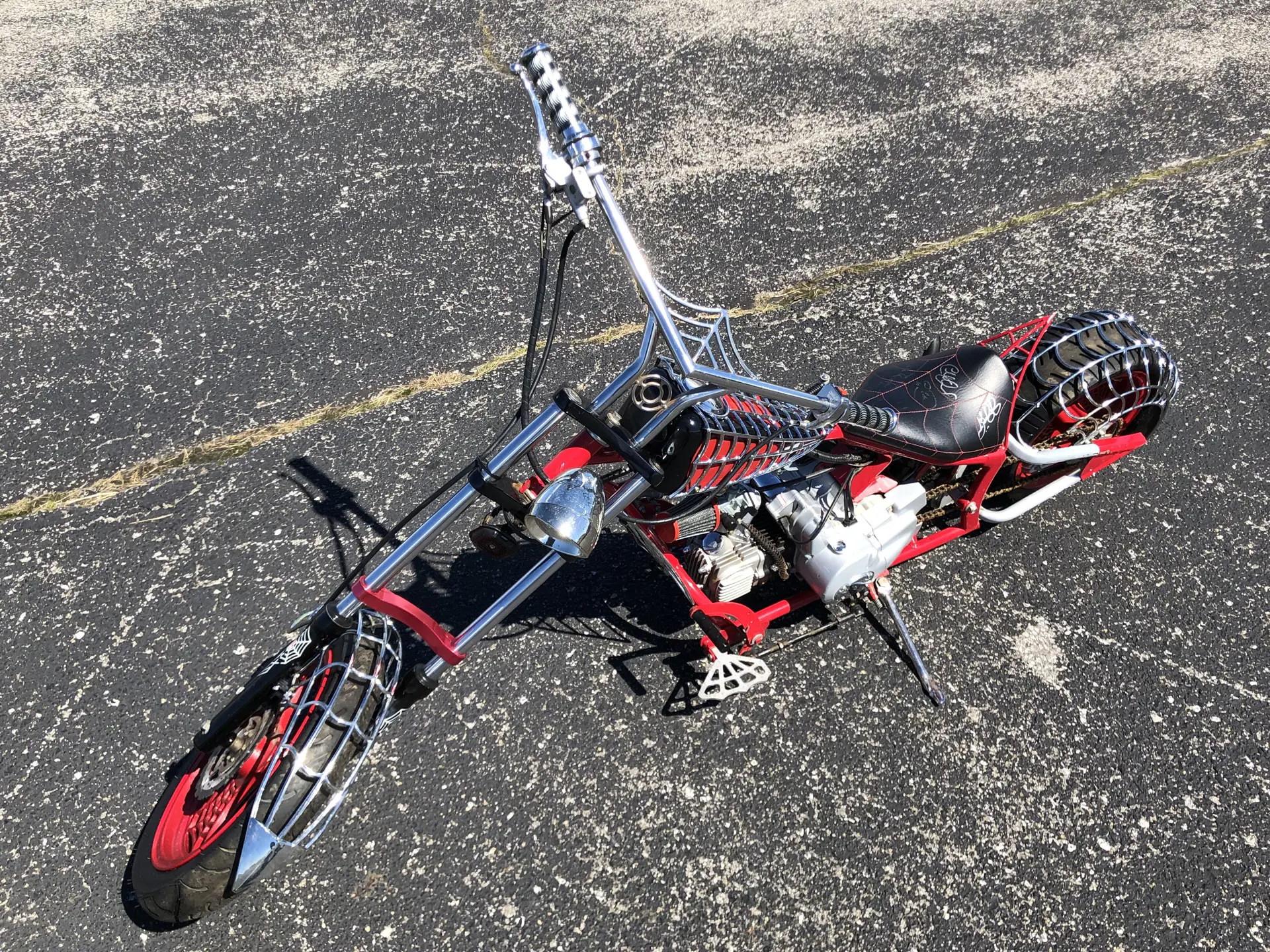 Custom Spider Mini Chopper | Auburn Fall 2020 | RM Sotheby's