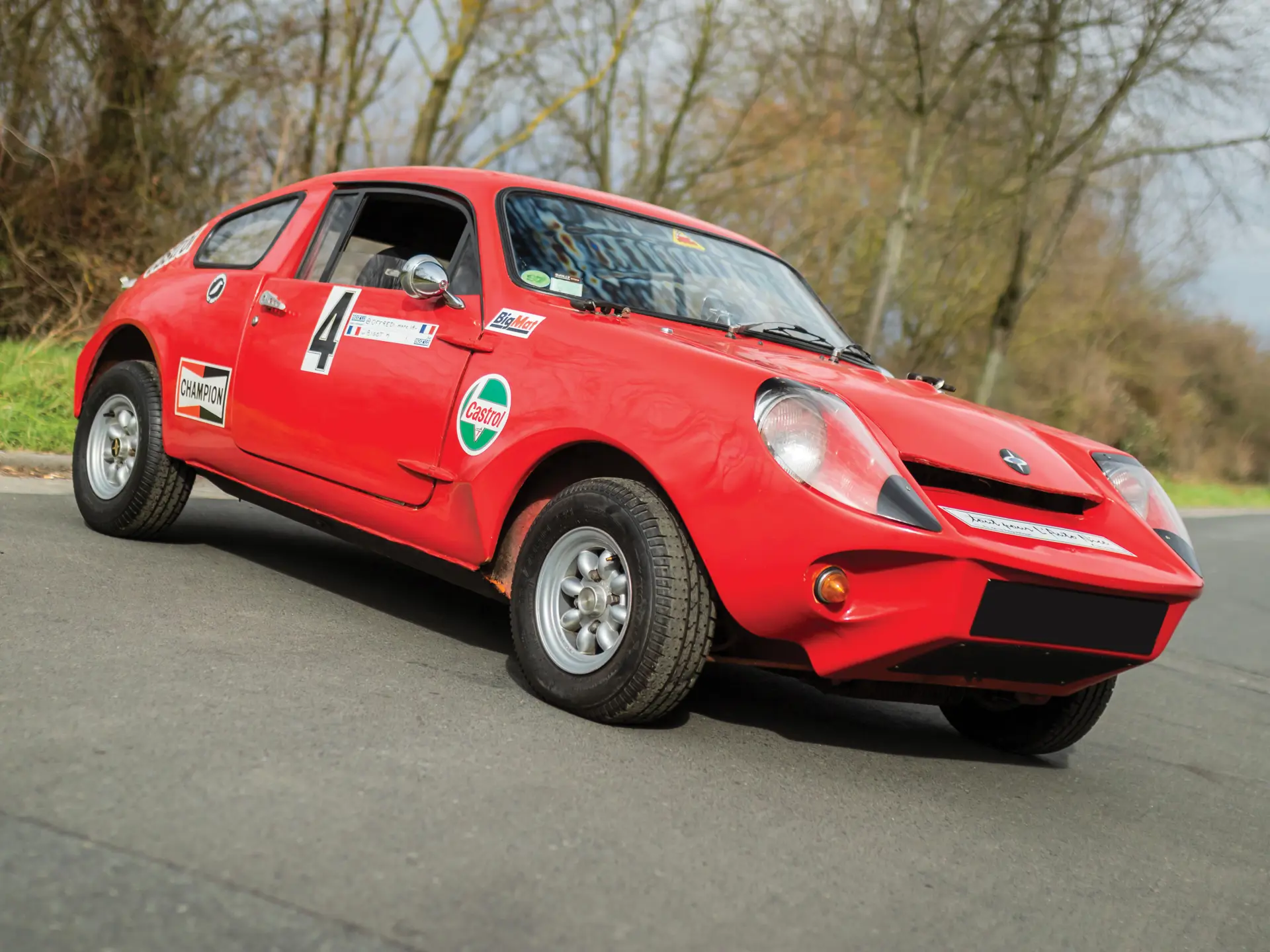 1969 Marcos Mini Mk IV | The European Sale featuring the Petitjean ...