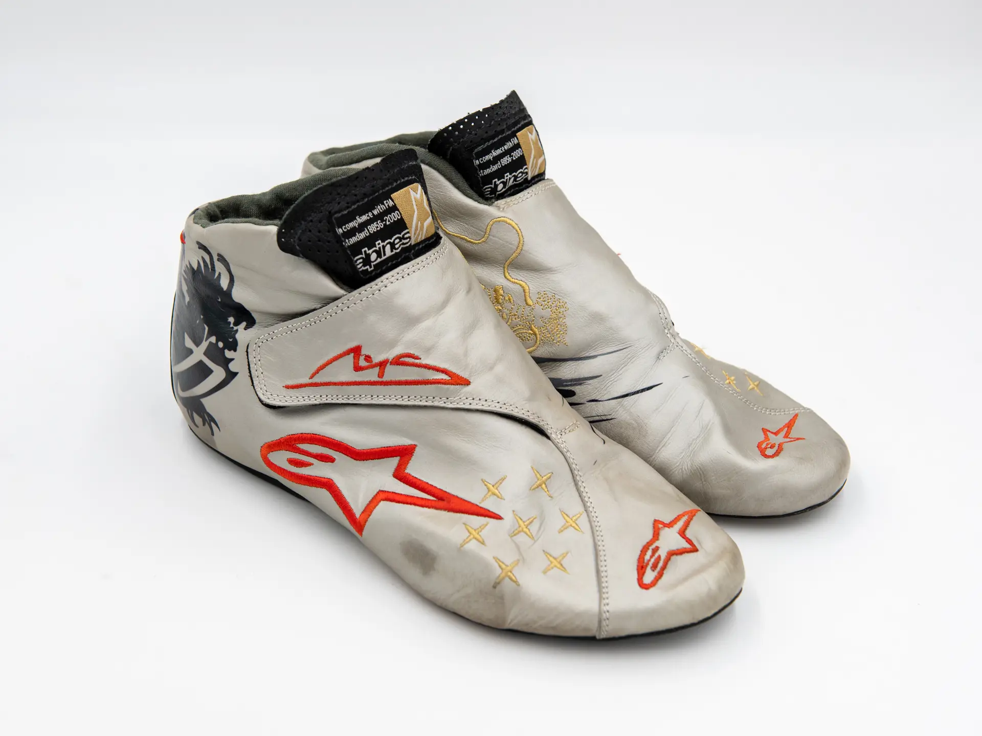2011 Michael Schumacher Mercedes-Benz Alpinestars Formula 1 Racing ...