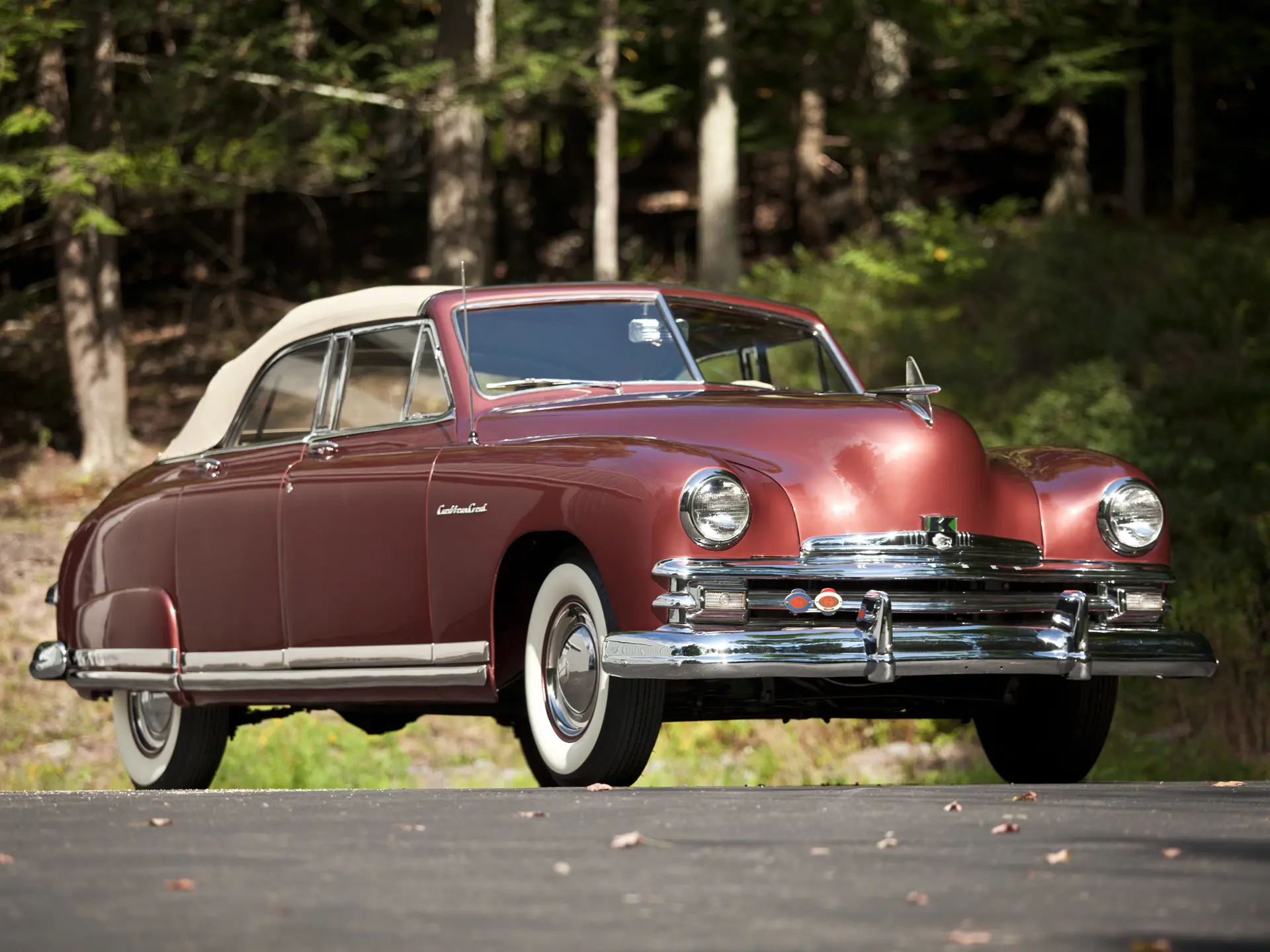 1949 Kaiser Deluxe Convertible | Hershey 2012 | RM Sotheby's