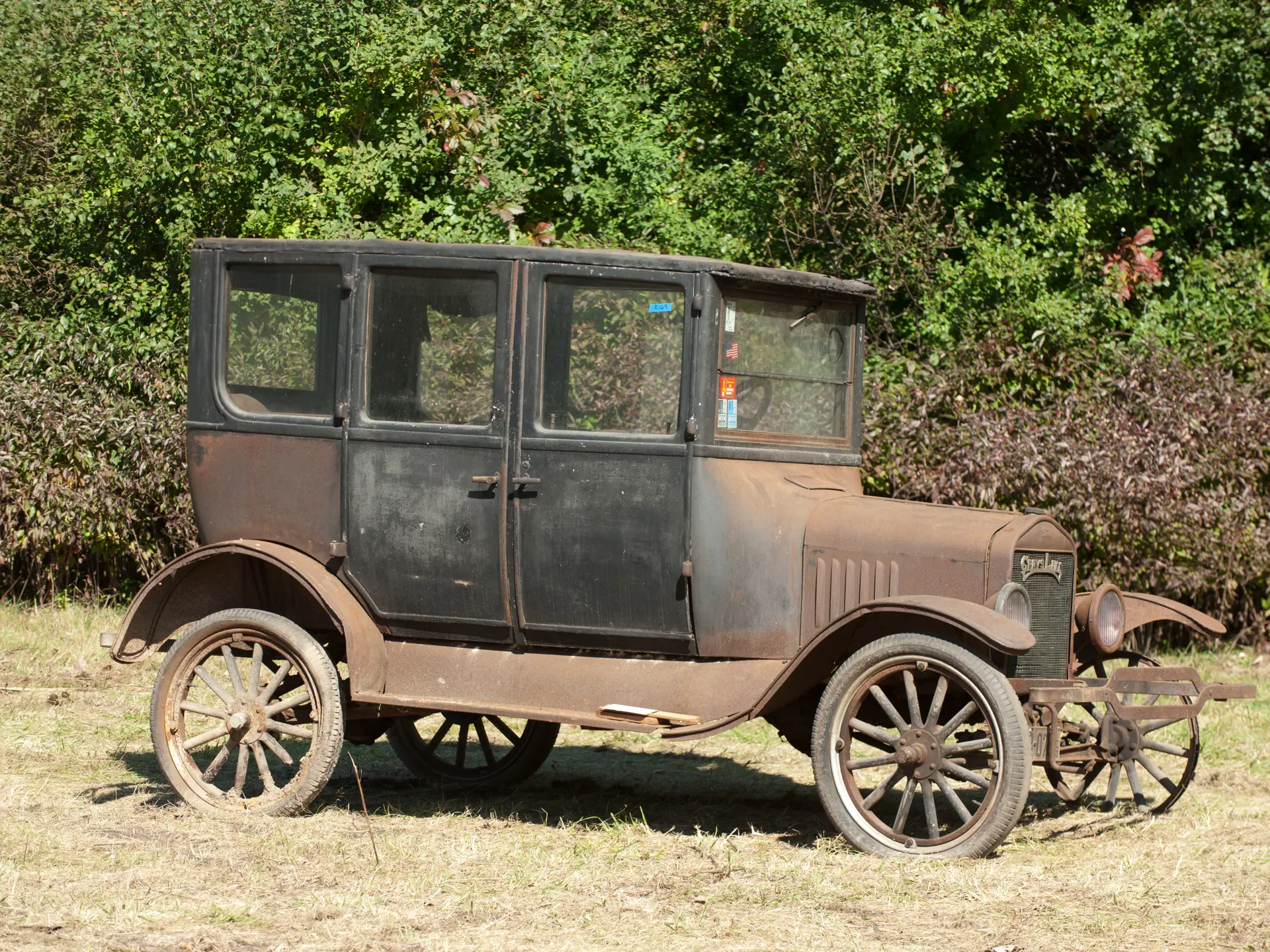 1923 Ford Model T Four Door Sedan | The Lee Roy Hartung Collection | RM ...