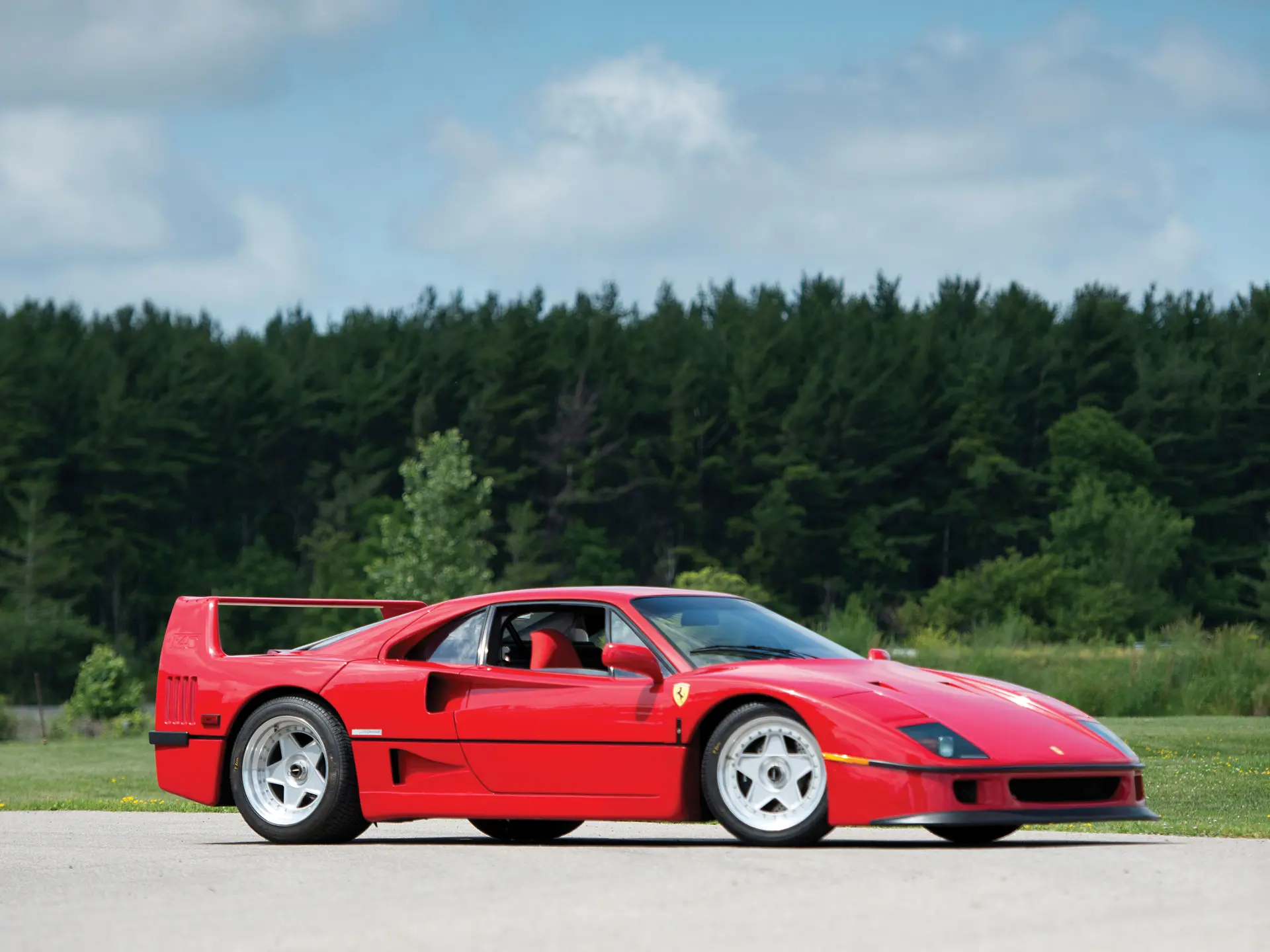 1990 Ferrari F40 | California 2014 | RM Sotheby's