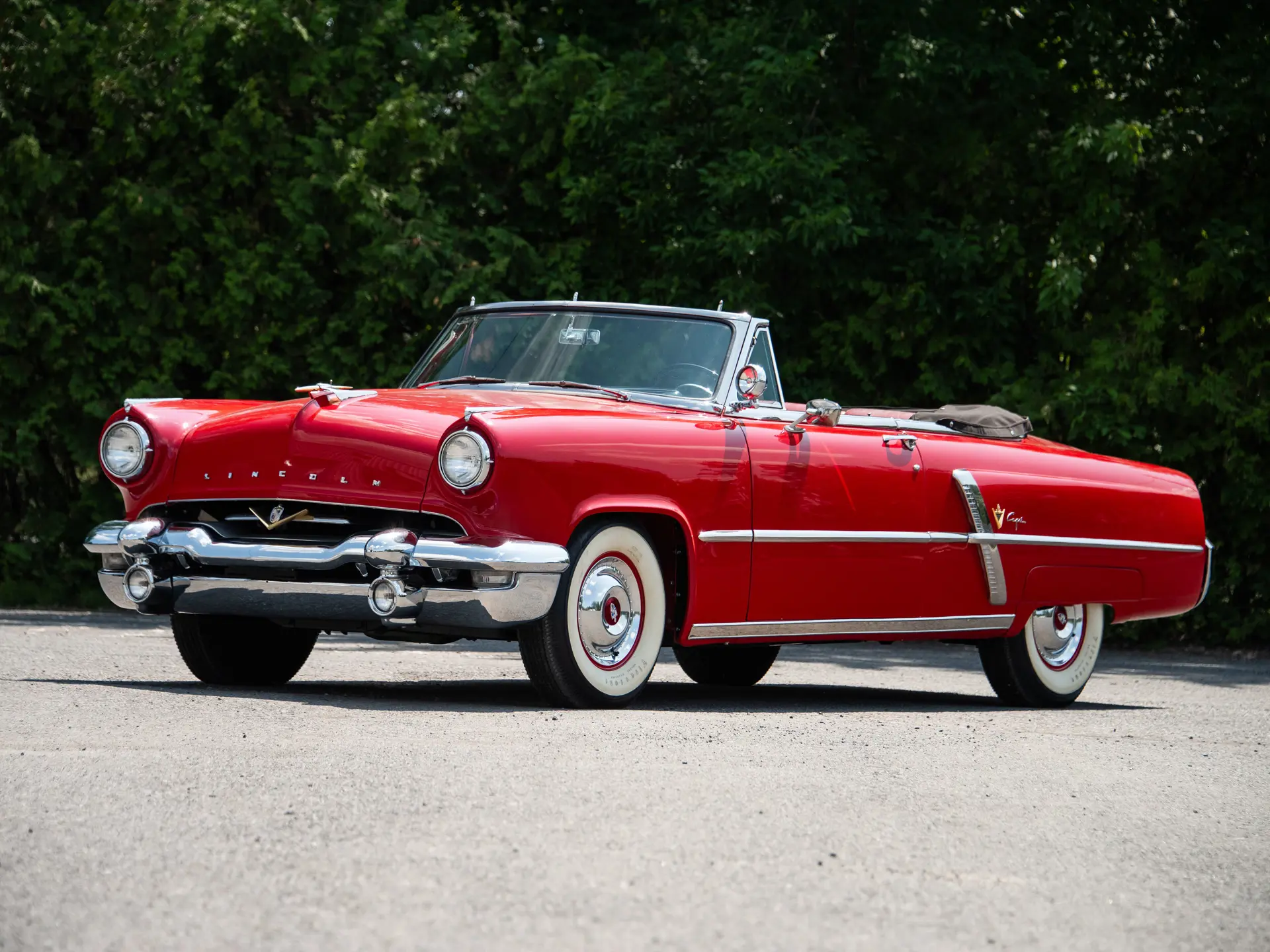 1953 Lincoln Capri Convertible | Hershey 2023 | RM Sotheby's
