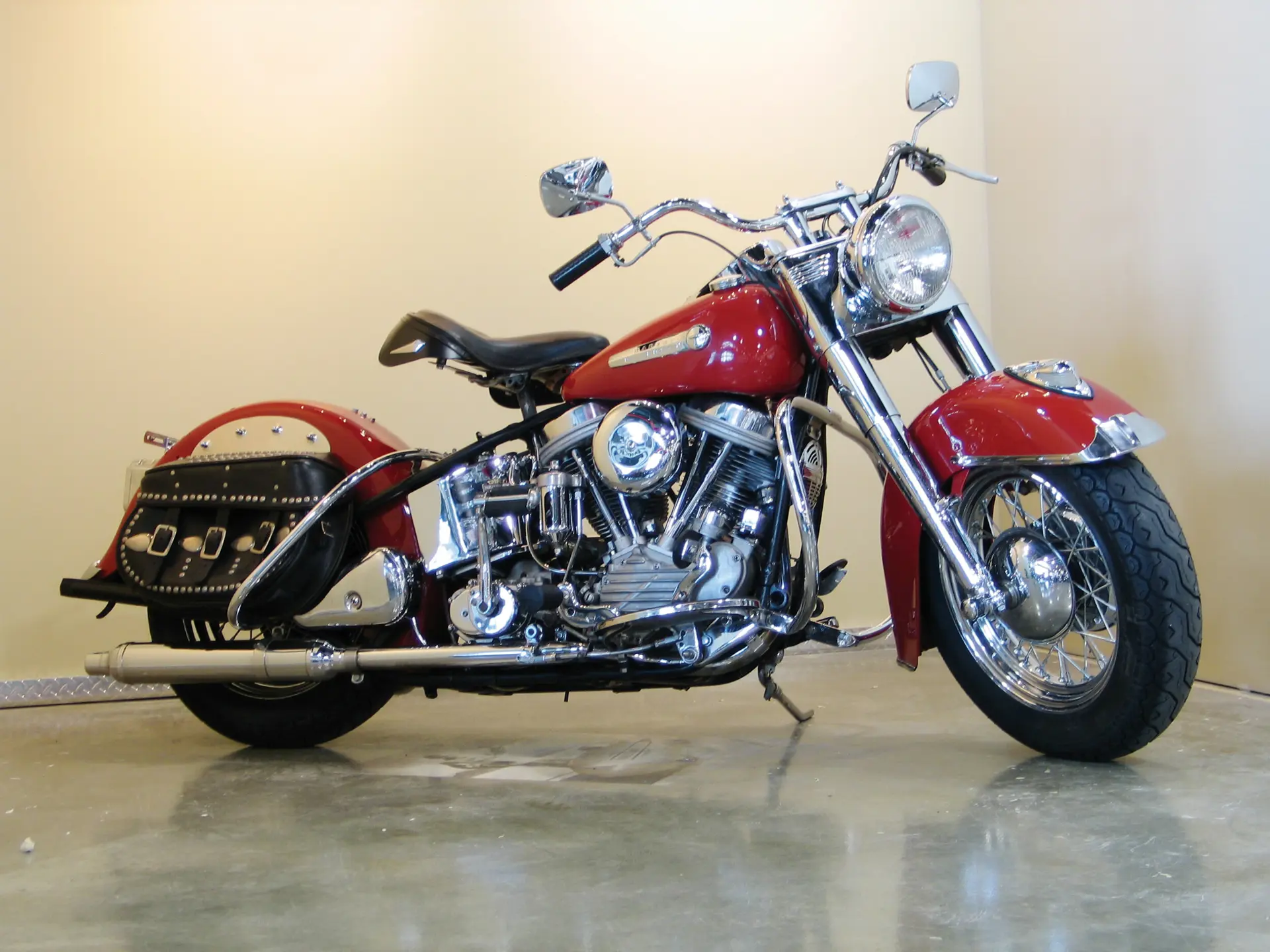 1950 Harley-Davidson Panhead Motorcycle | Vintage Motor Cars in Arizona ...