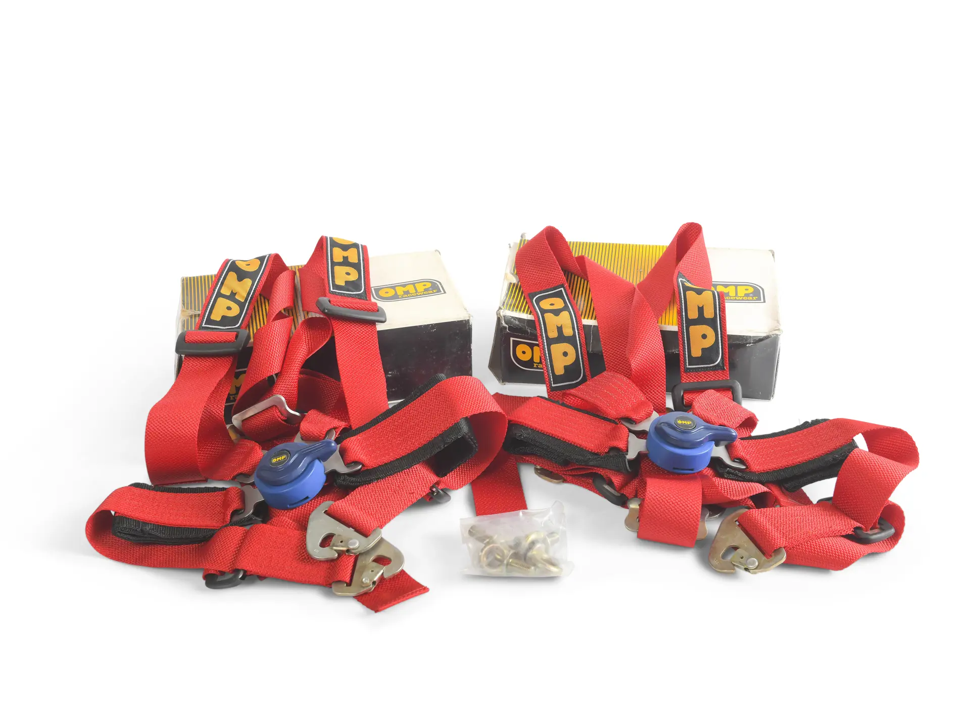 Pair of NOS OMP Five-Point Harnesses | The Garagista Collection | RM ...