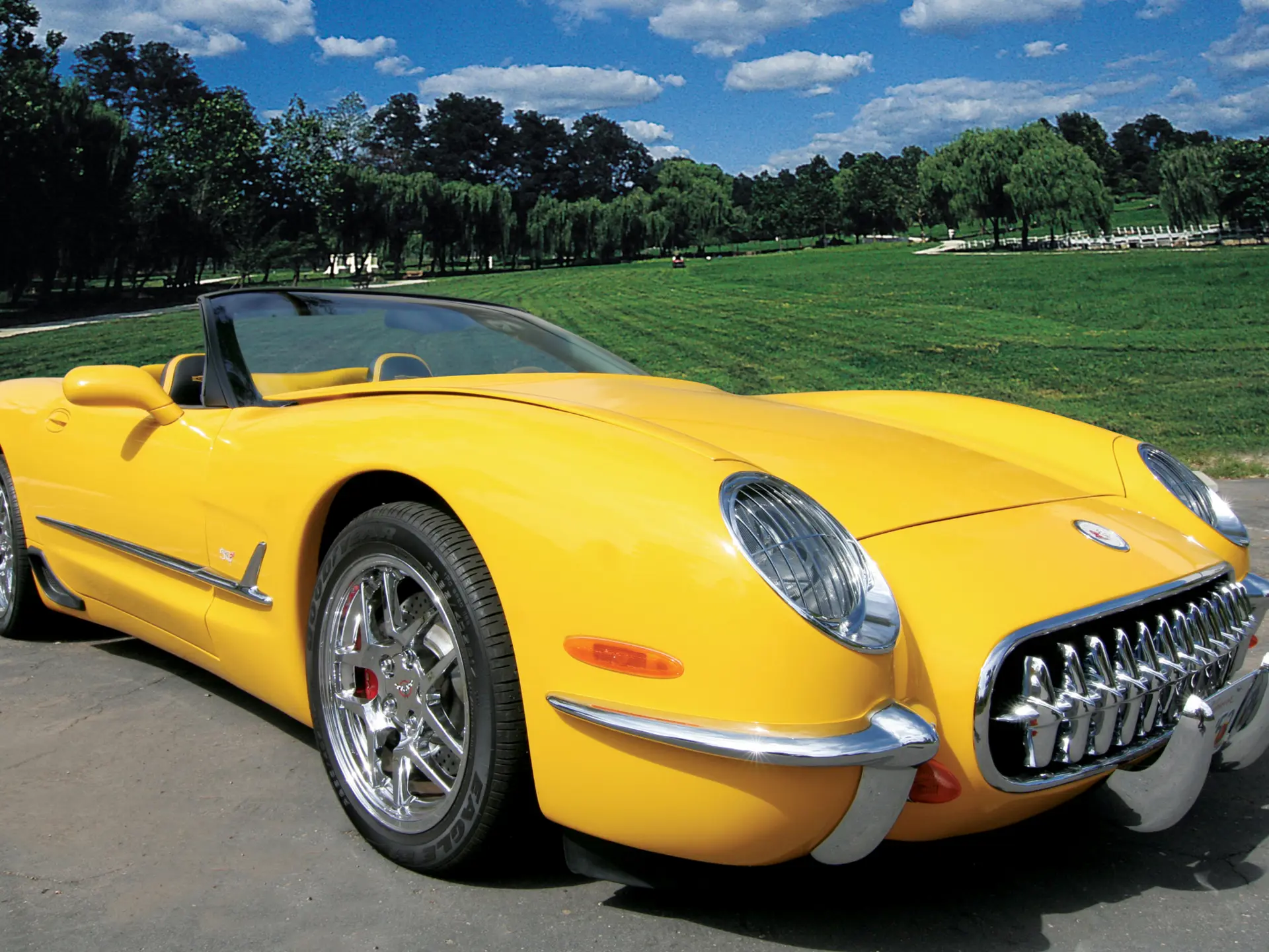 2003 Chevrolet Corvette Z06 "1953 Commemorative" Custom | Monterey ...