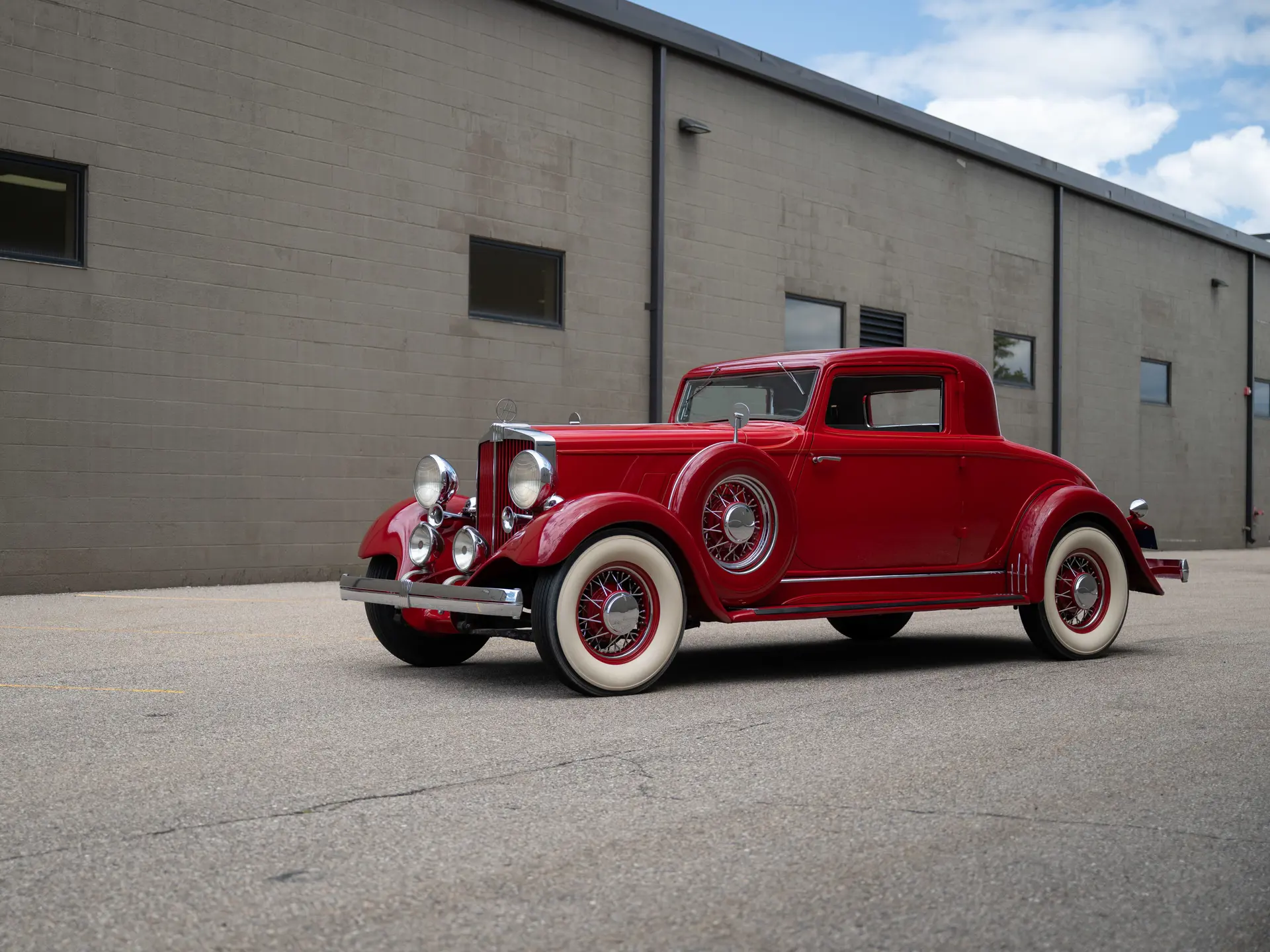 1932 Hupmobile I 266 Eight Coupe | Hershey 2024 | RM Sotheby's
