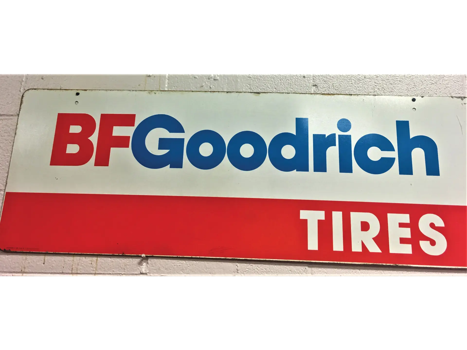 BF Goodrich Tires Sign | Auburn Fall 2018 | RM Sotheby's