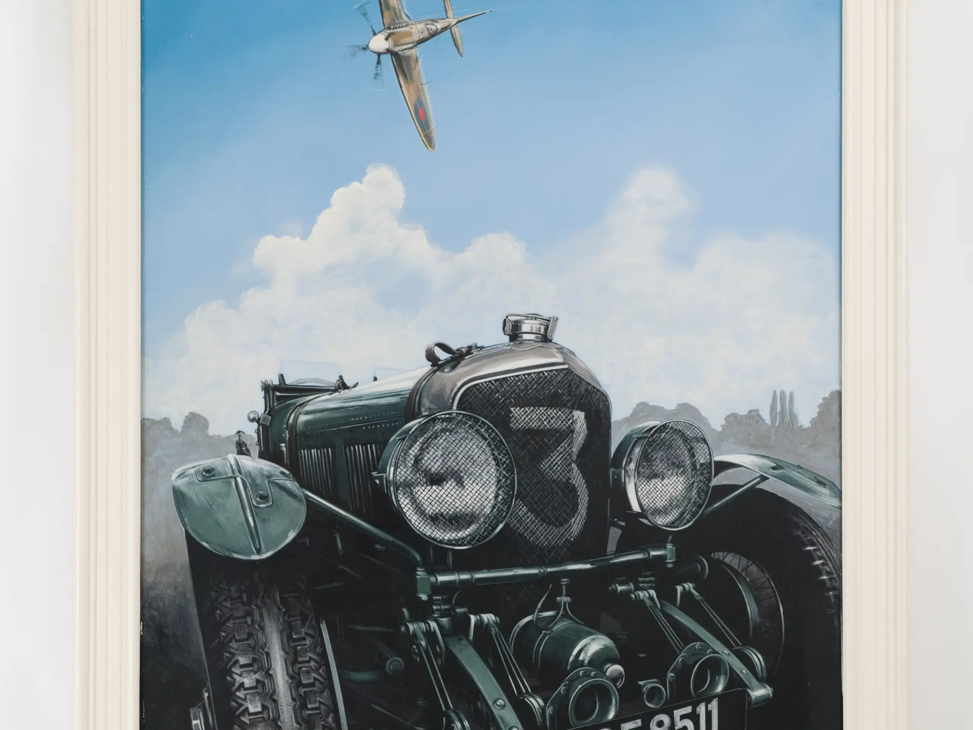 Spitfire and Bentley | Vintage Motor Cars of Hershey 2009 | RM Sotheby's