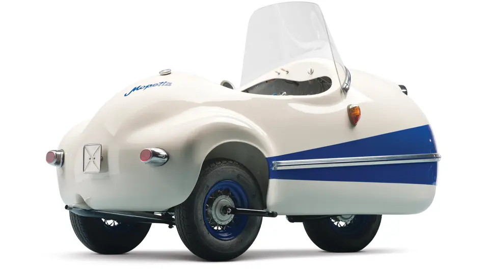 1958 Brütsch Mopetta | The Bruce Weiner Microcar Museum | RM Sotheby's