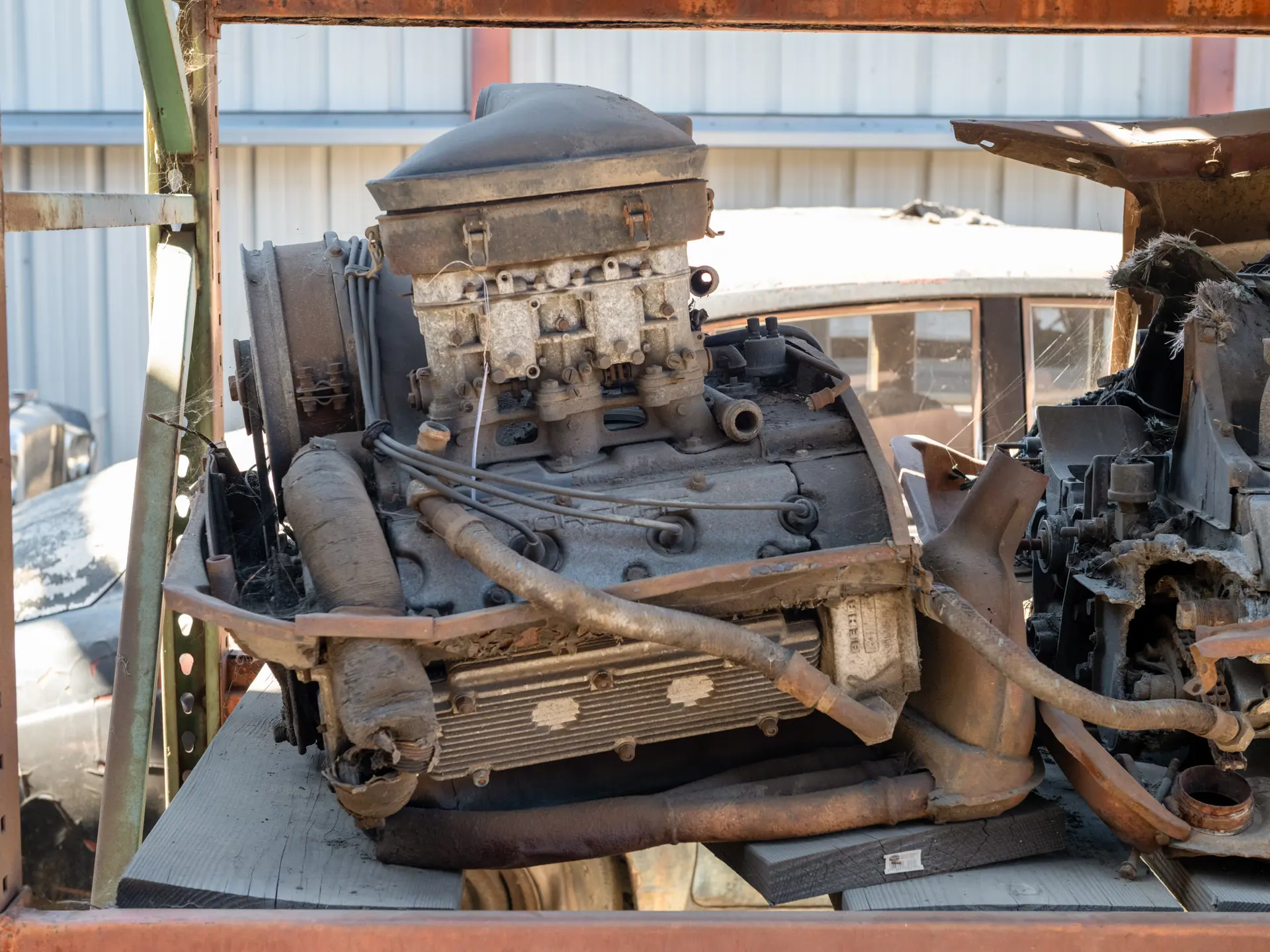 1965 Porsche 911 Engine | The Junkyard: The Rudi Klein Collection | RM ...
