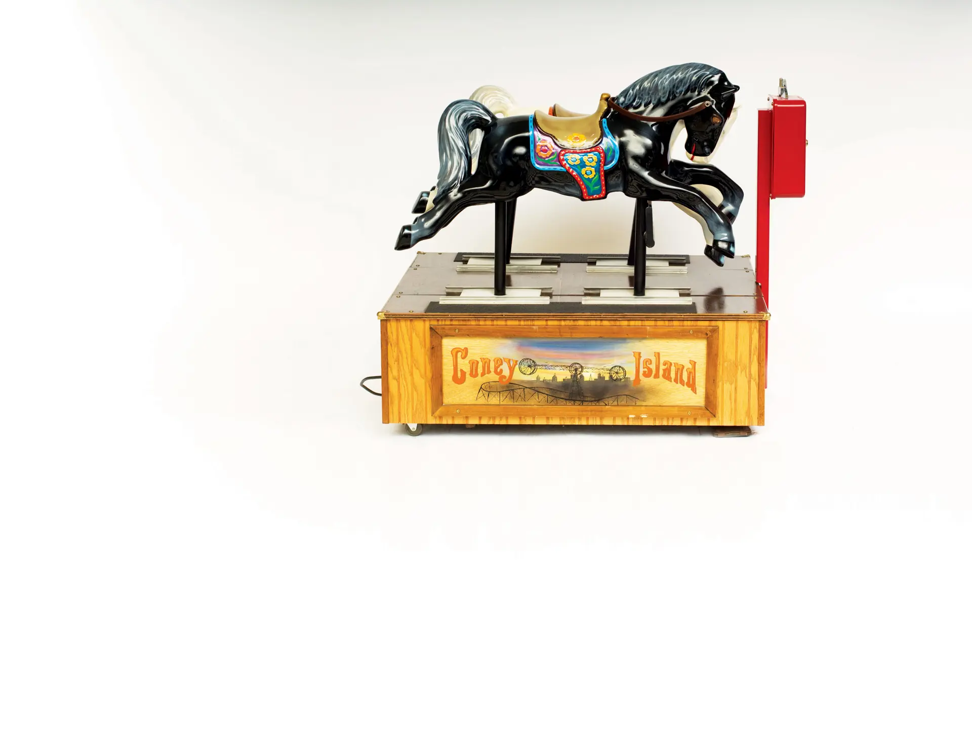 Carousel Horse Kiddy Ride | The Al Wiseman Collection | RM Sotheby's