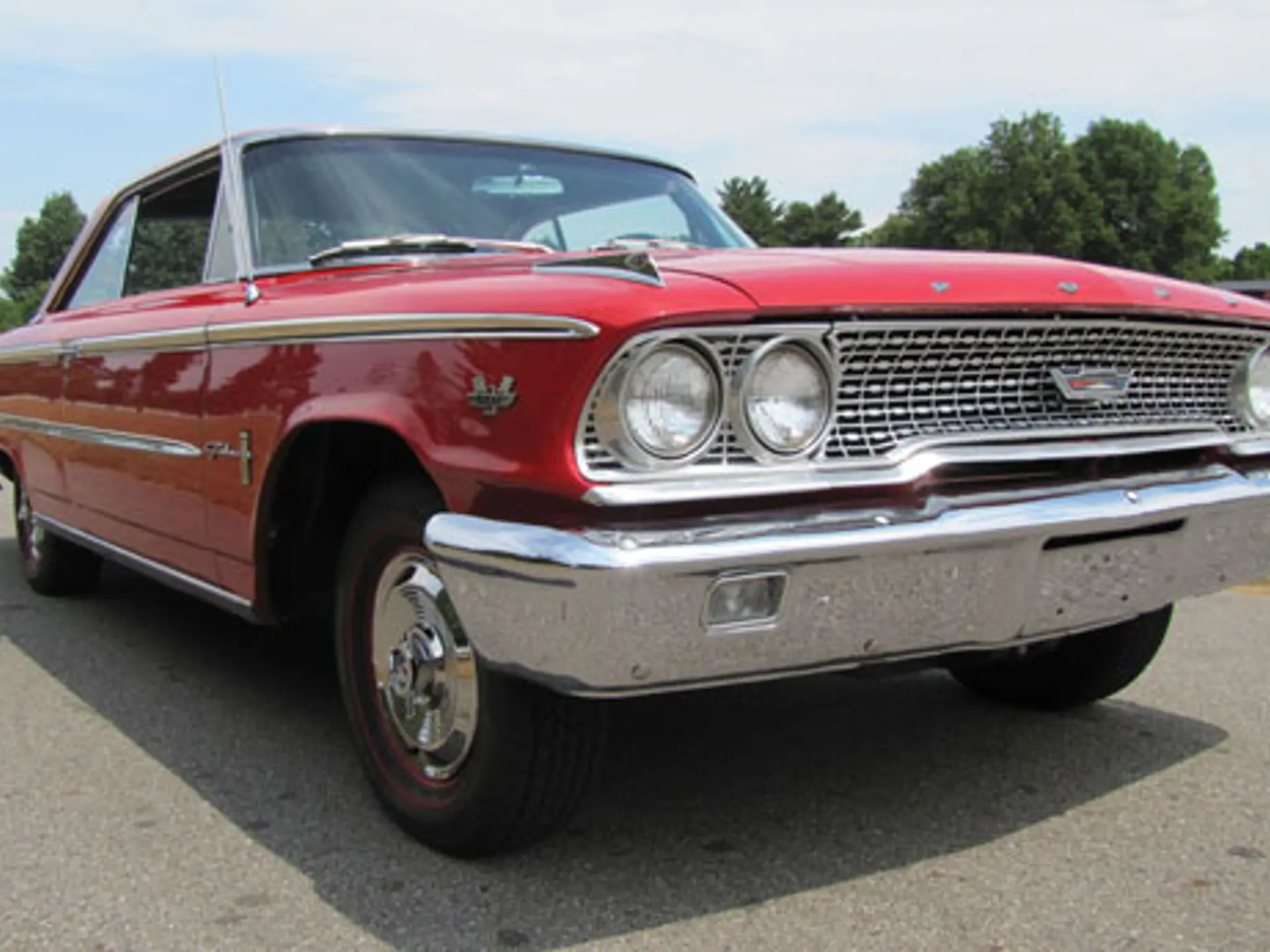 1963 1/2 Ford Galaxie 500 R-Code | Auburn Fall 2012 | RM Sotheby's