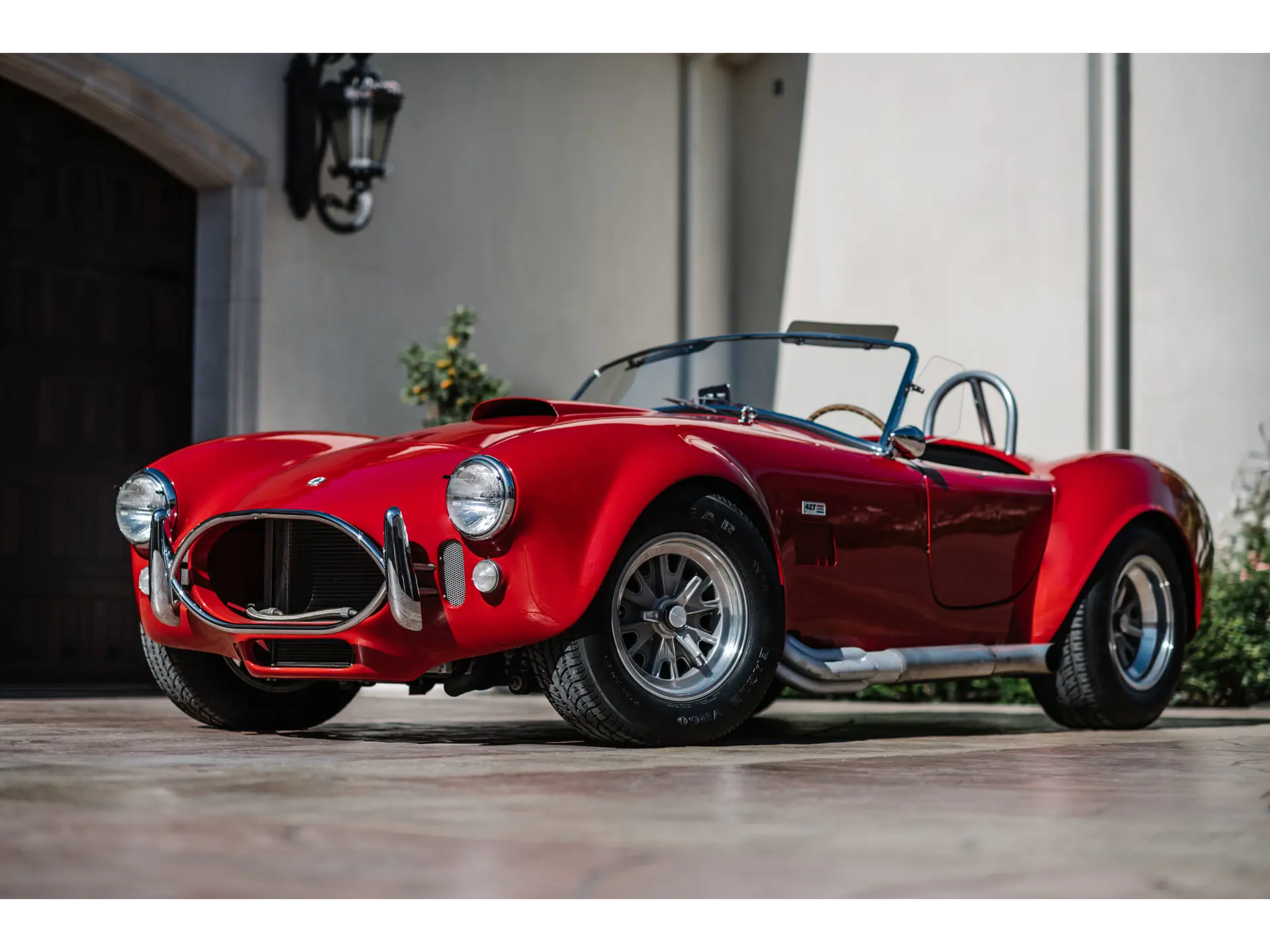 1966 Shelby 427 Cobra Replica by Contemporary Classic | Driving into ...